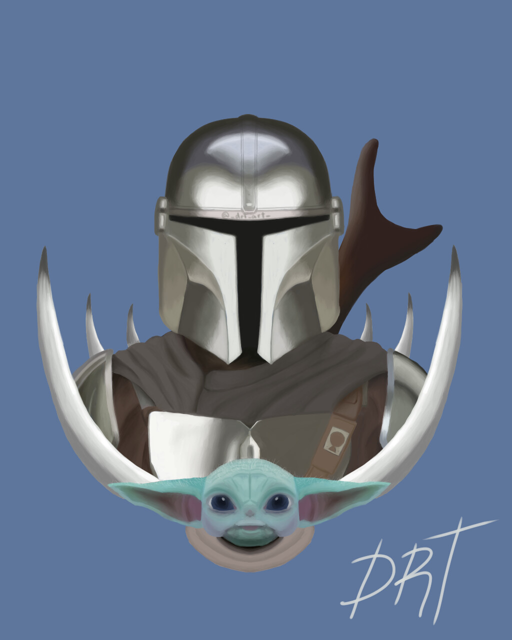 ArtStation - Mando & Grogu