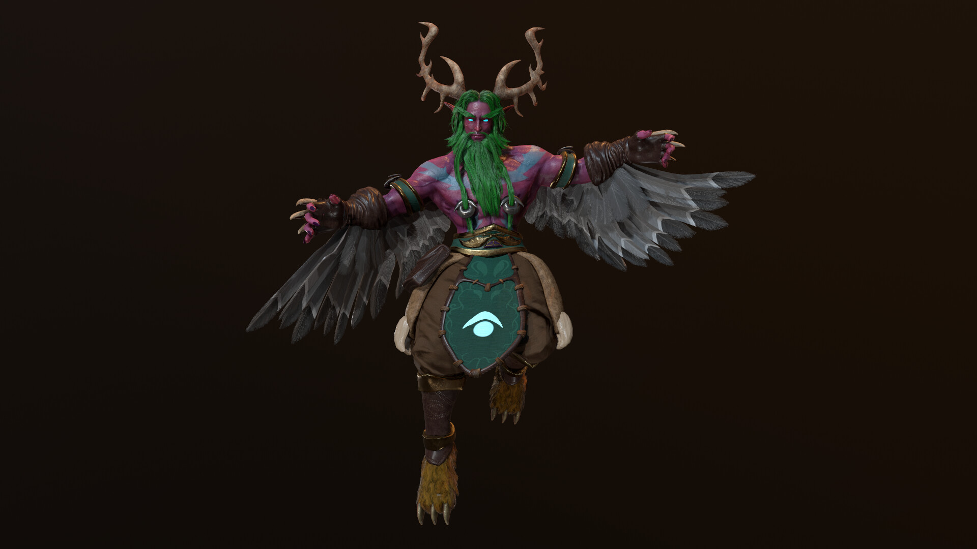 ArtStation - Malfurion Next Gen Fanart