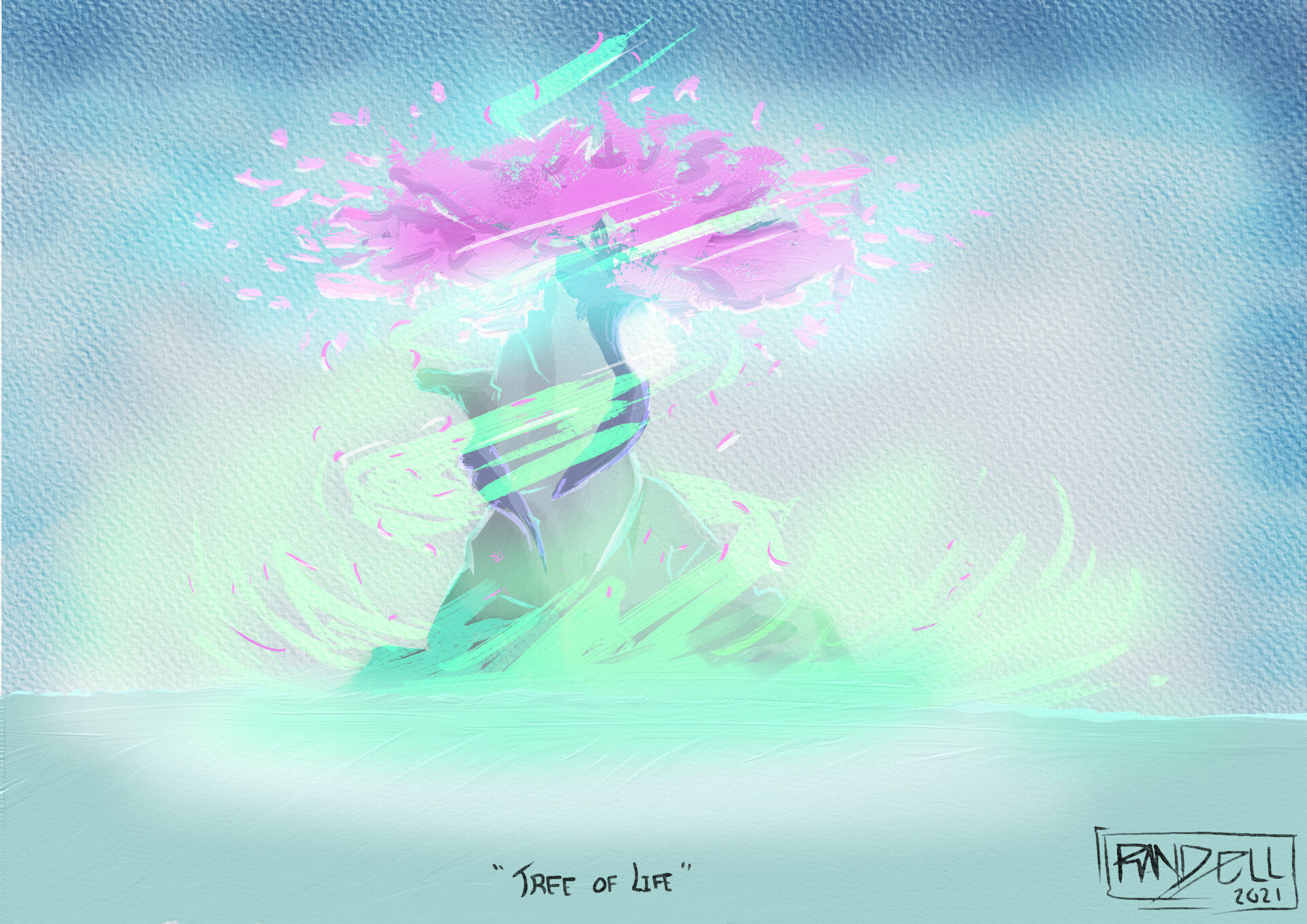 ArtStation - Tree Of Life