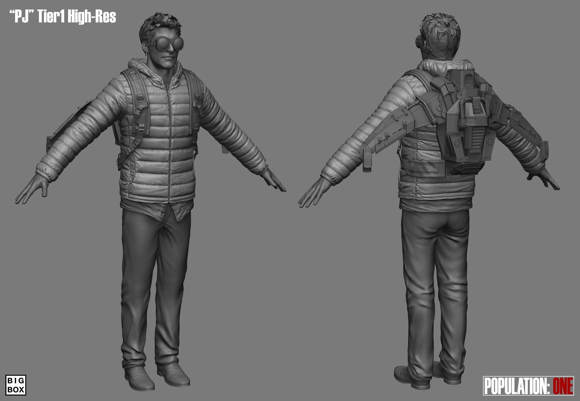 John Hermanowski - POPULATION:ONE "PJ" Tech Drop QUEST-VR