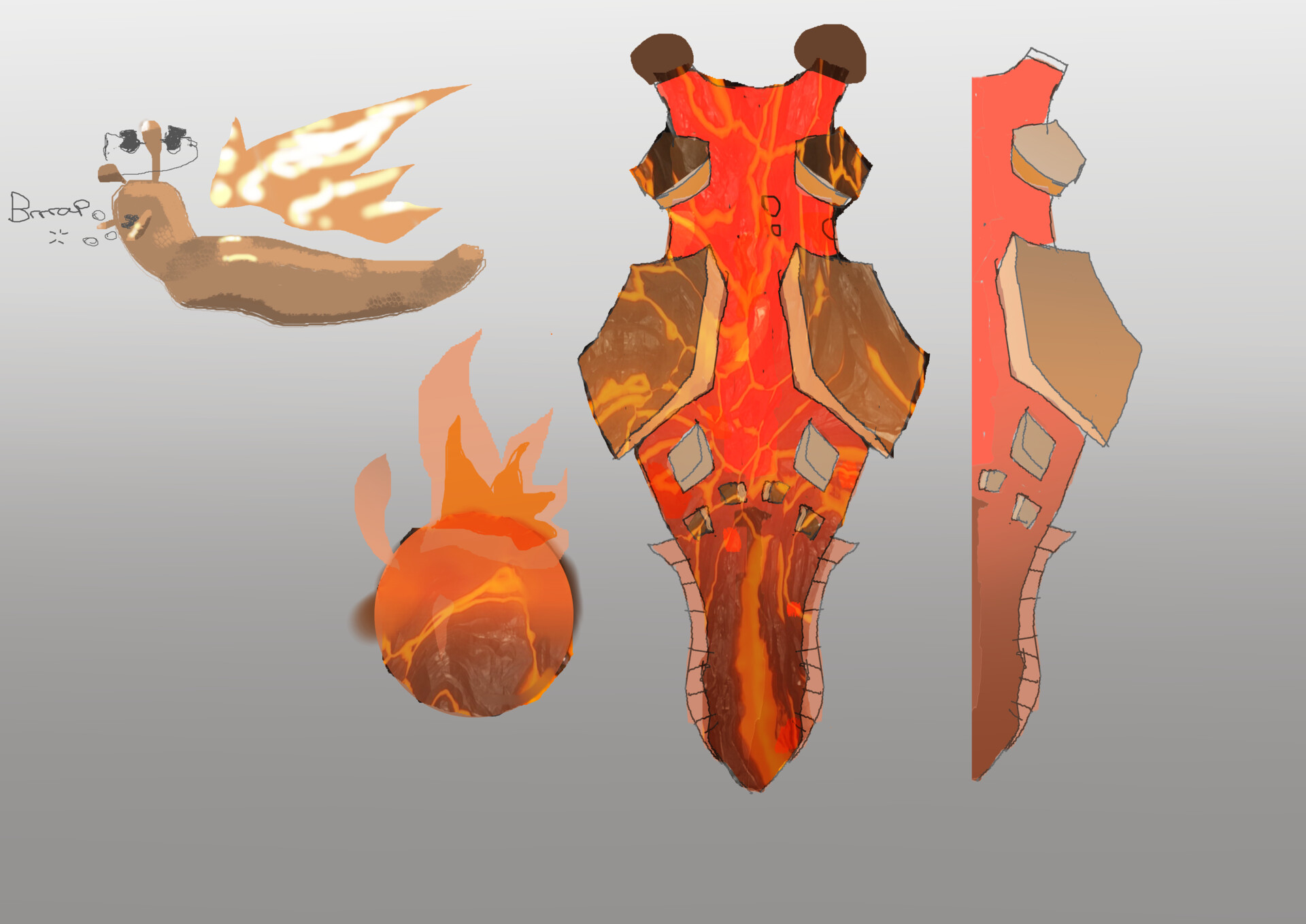 ArtStation - Molten Slug