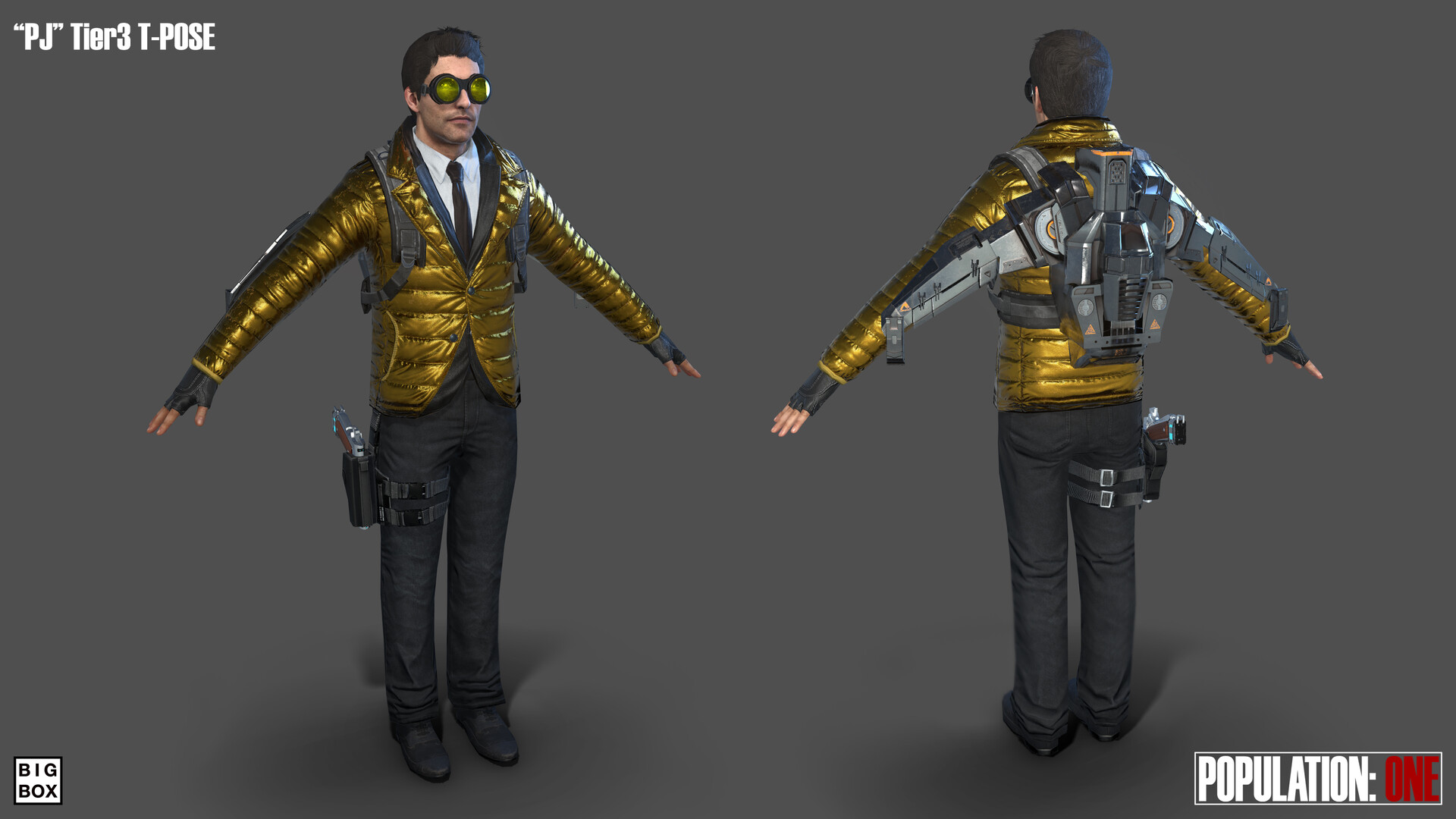 John Hermanowski - POPULATION:ONE "PJ" Tech Drop QUEST-VR