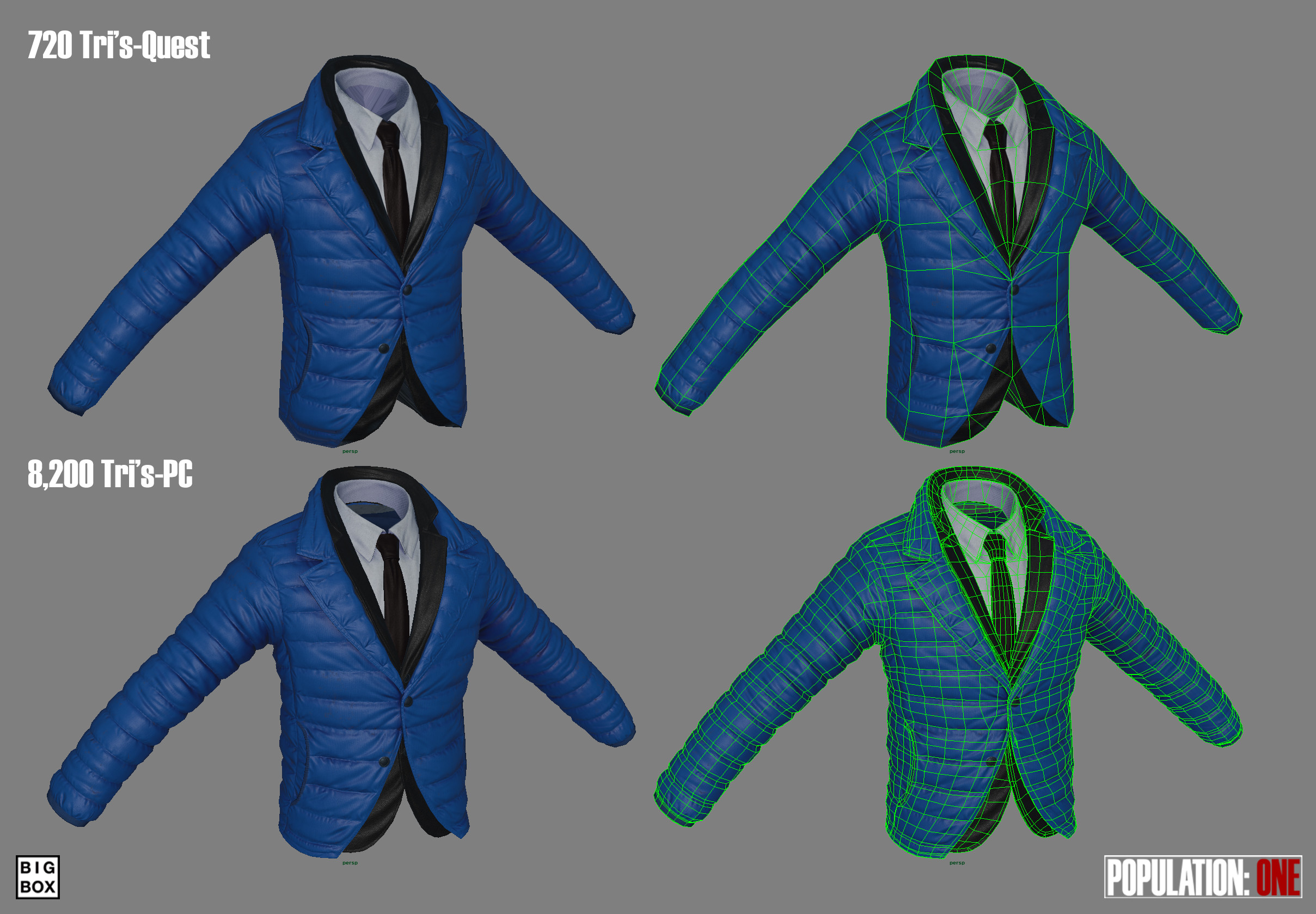 John Hermanowski - POPULATION:ONE "PJ" Tech Drop QUEST-VR