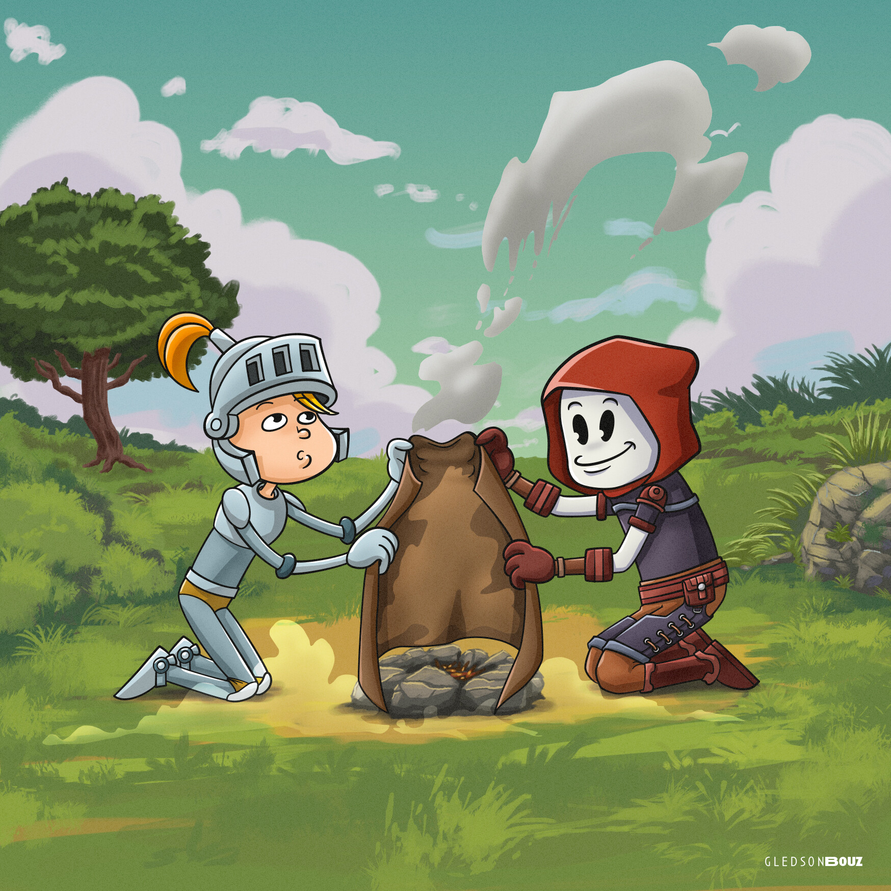 ArtStation - Smoke Signal