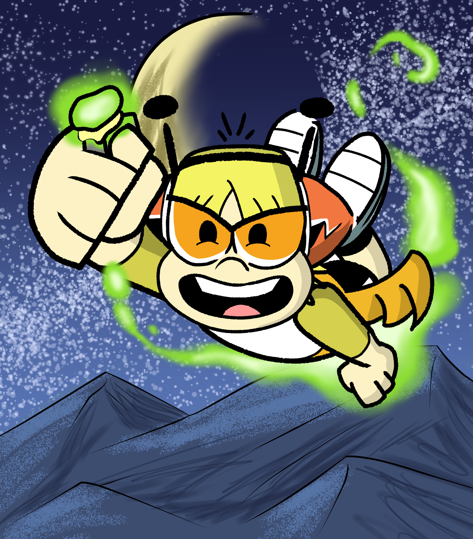 ArtStation - Kid Cosmic, The Boy Wonder