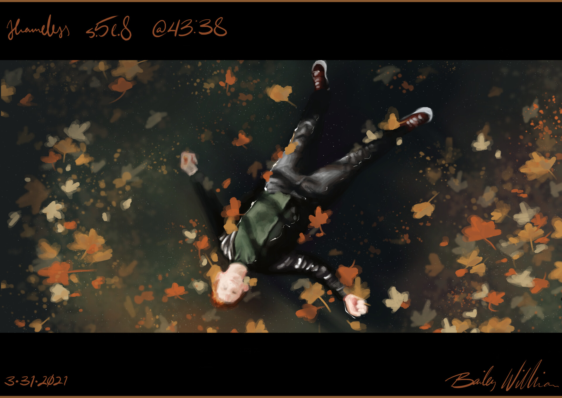 ArtStation - Ian Gallagher, s5e8, 43:38