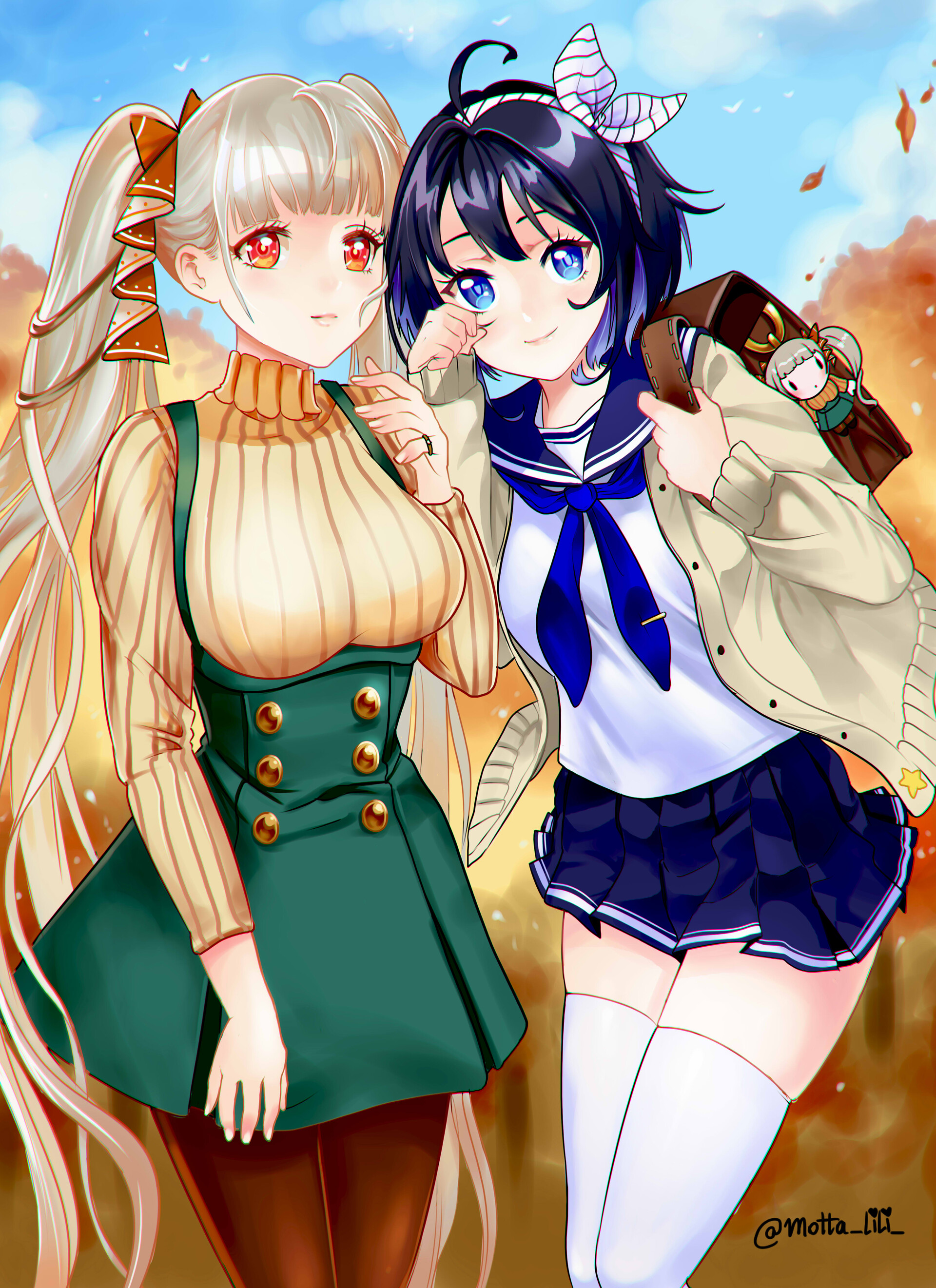 ArtStation - Seele and Formidable wallpaper