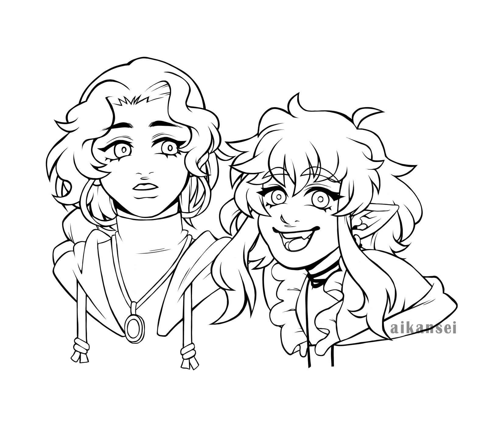 Aikansei - DnD Gals