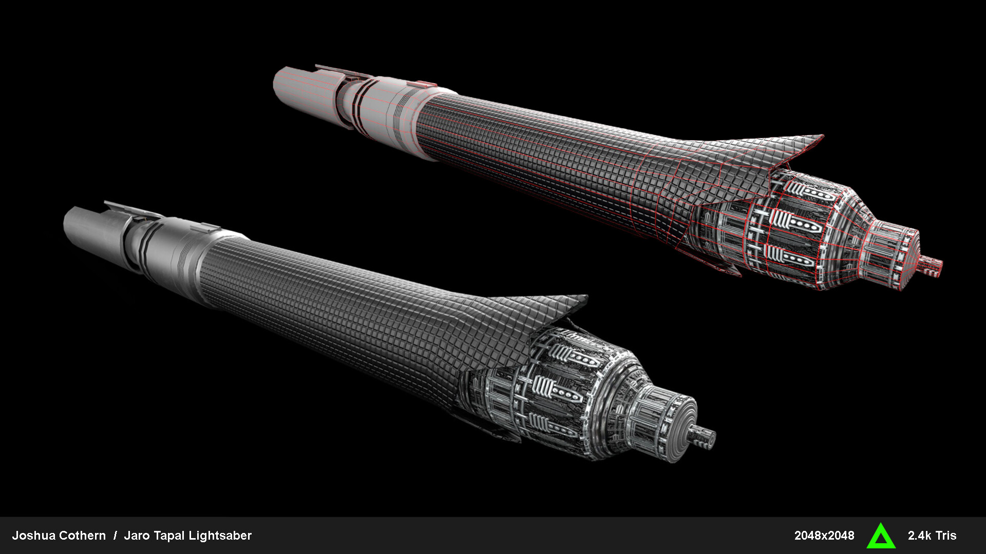 Joshua Cothern - Jaro Tapal's Lightsaber