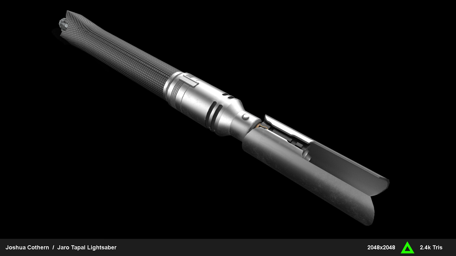 Joshua Cothern - Jaro Tapal's Lightsaber