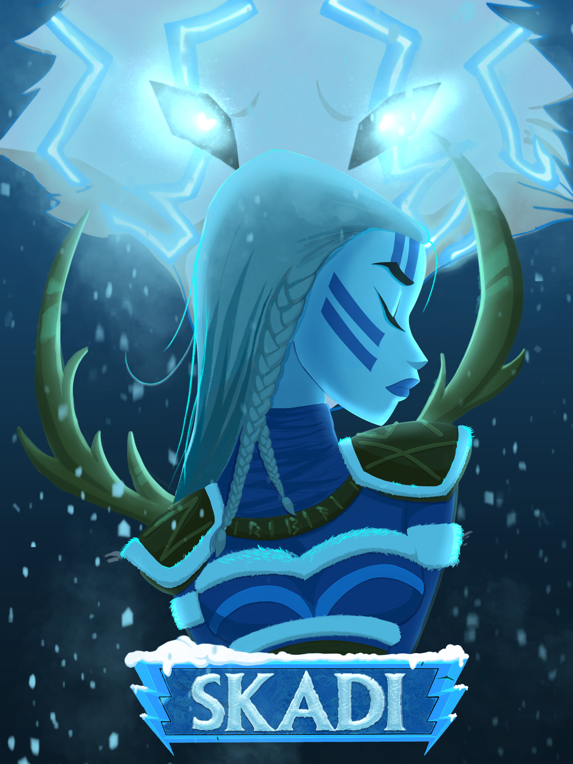 ArtStation - Skadi