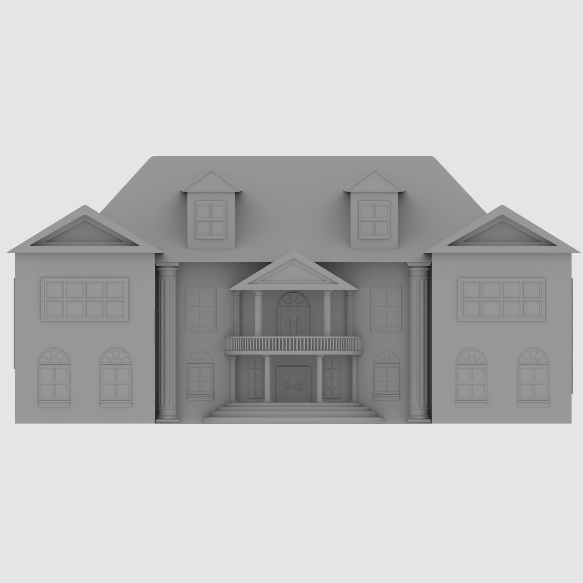 Allison Dawes - Mansion