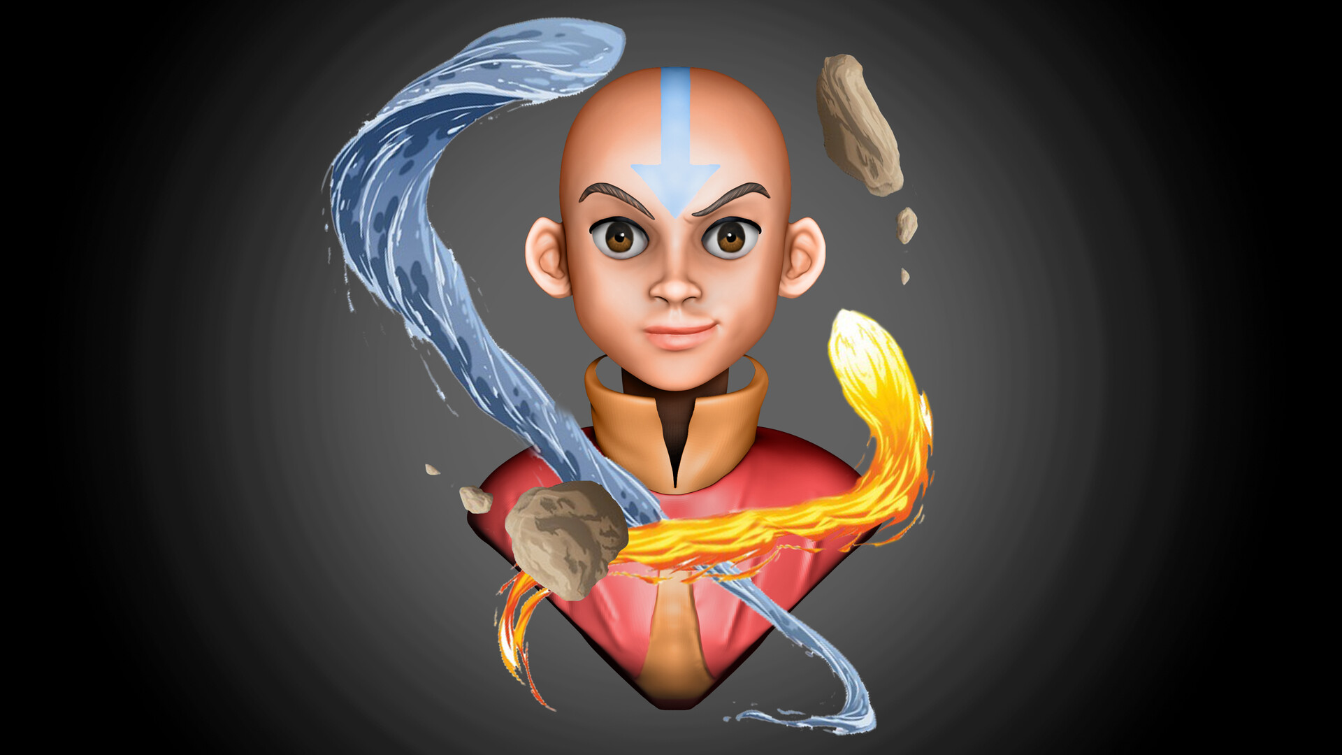 ArtStation - Avatar Aang