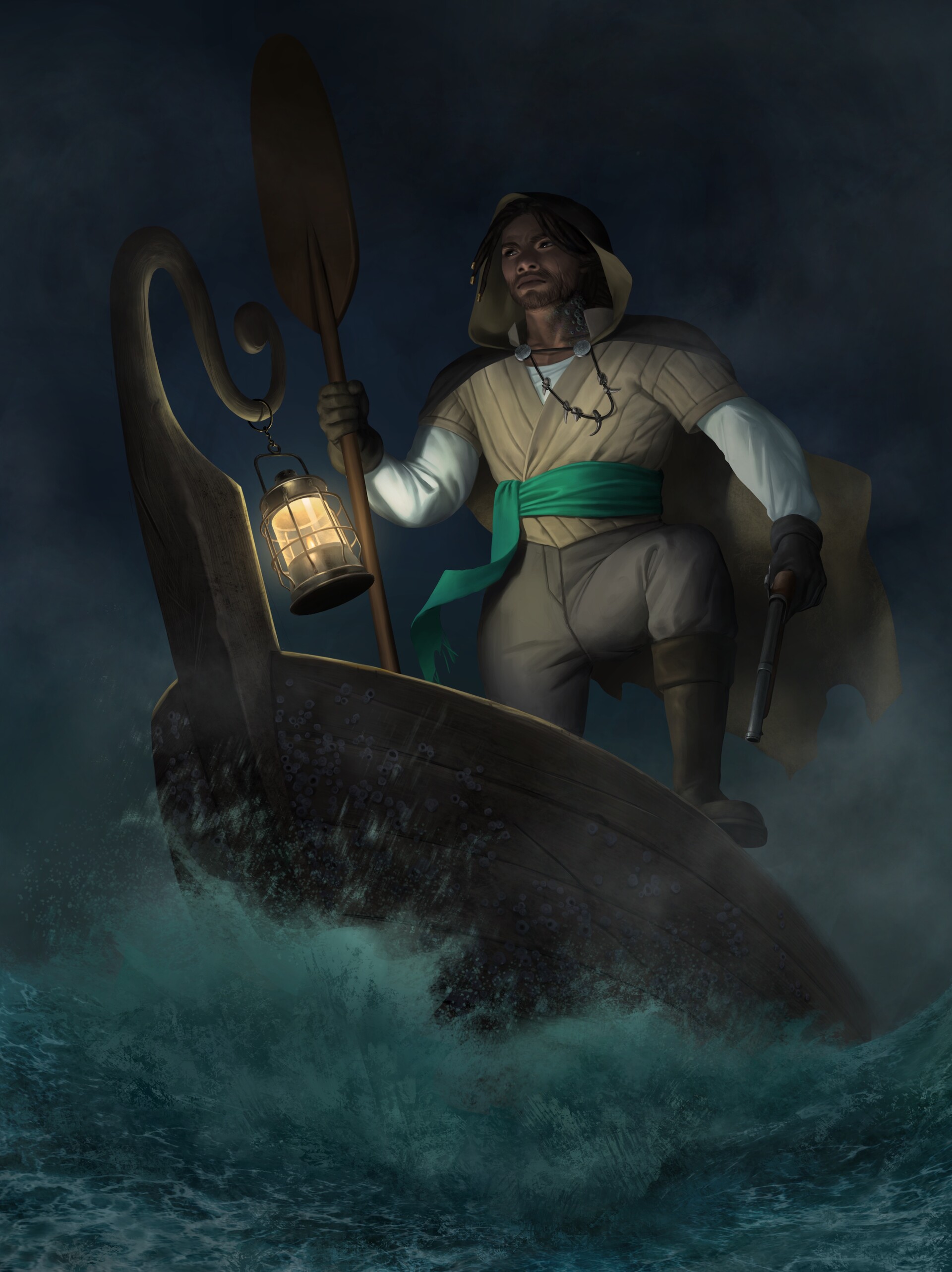 ArtStation - The Ferryman