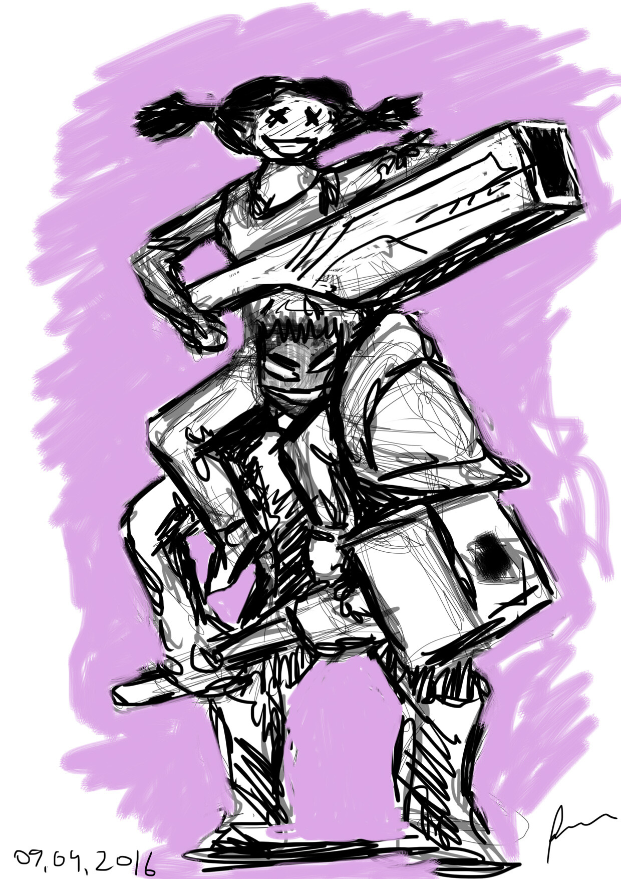 ArtStation - 2016 apr 09