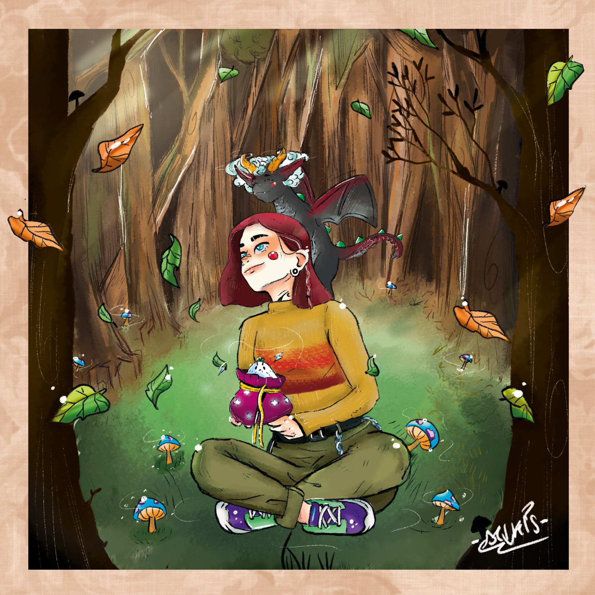 ArtStation - maddie and axel