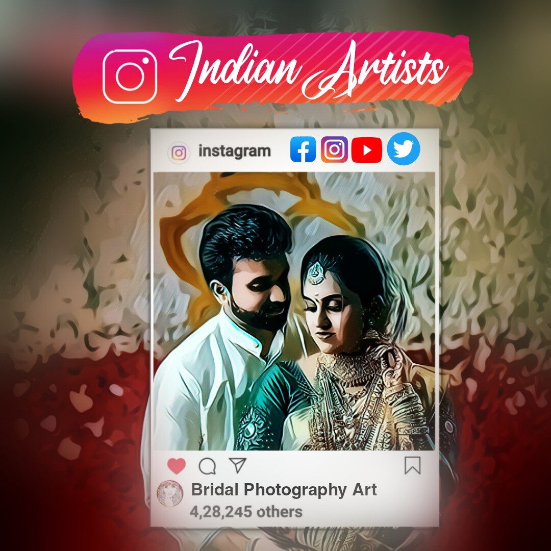 ArtStation - Indian Bridal artwork