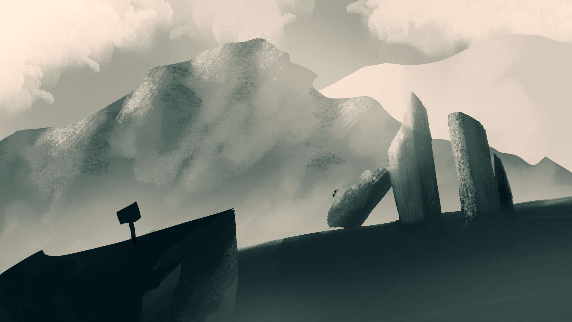 ArtStation - Lost Stone