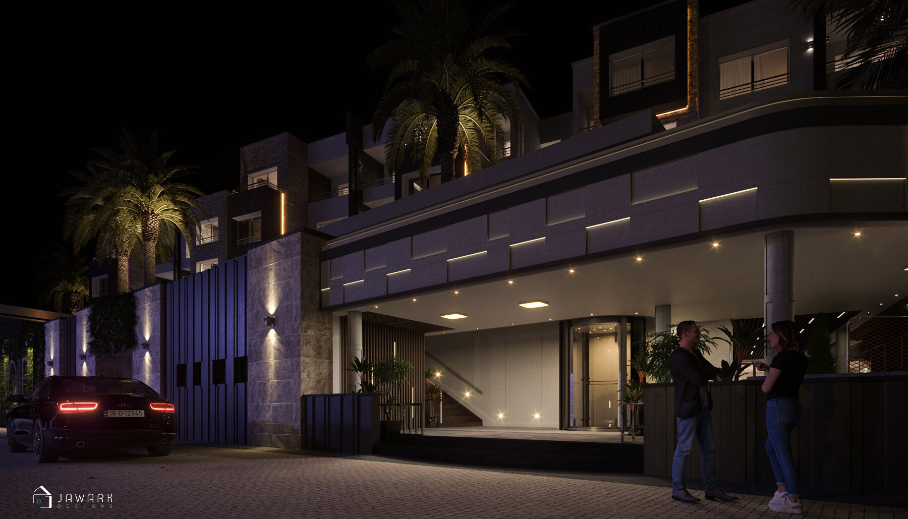 Jawark - La Joie Pyramids Pool View