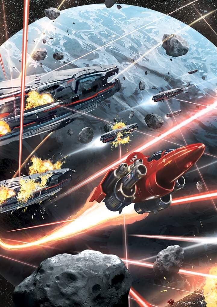 ArtStation - Andro Dunos II