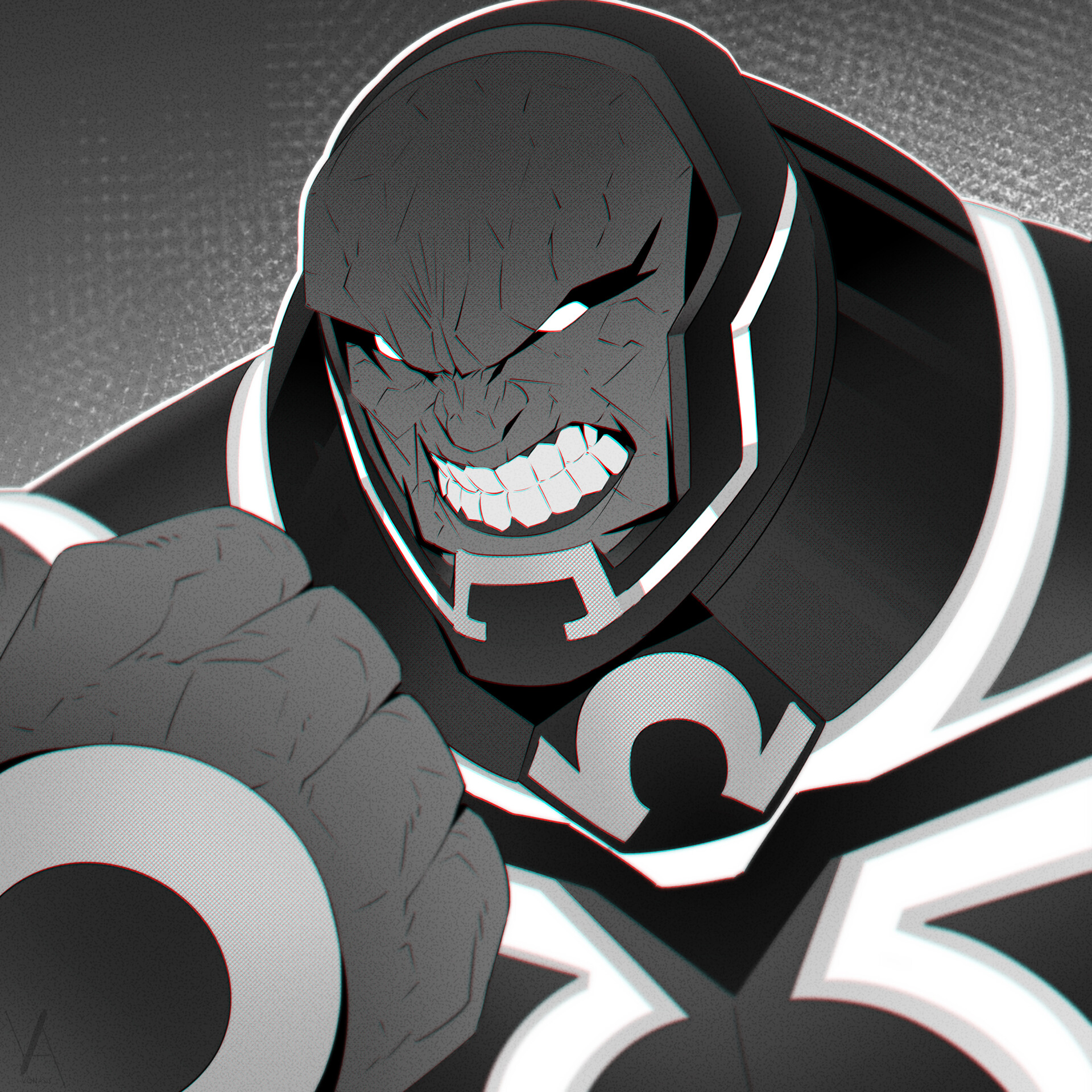 ArtStation - DARKSEID