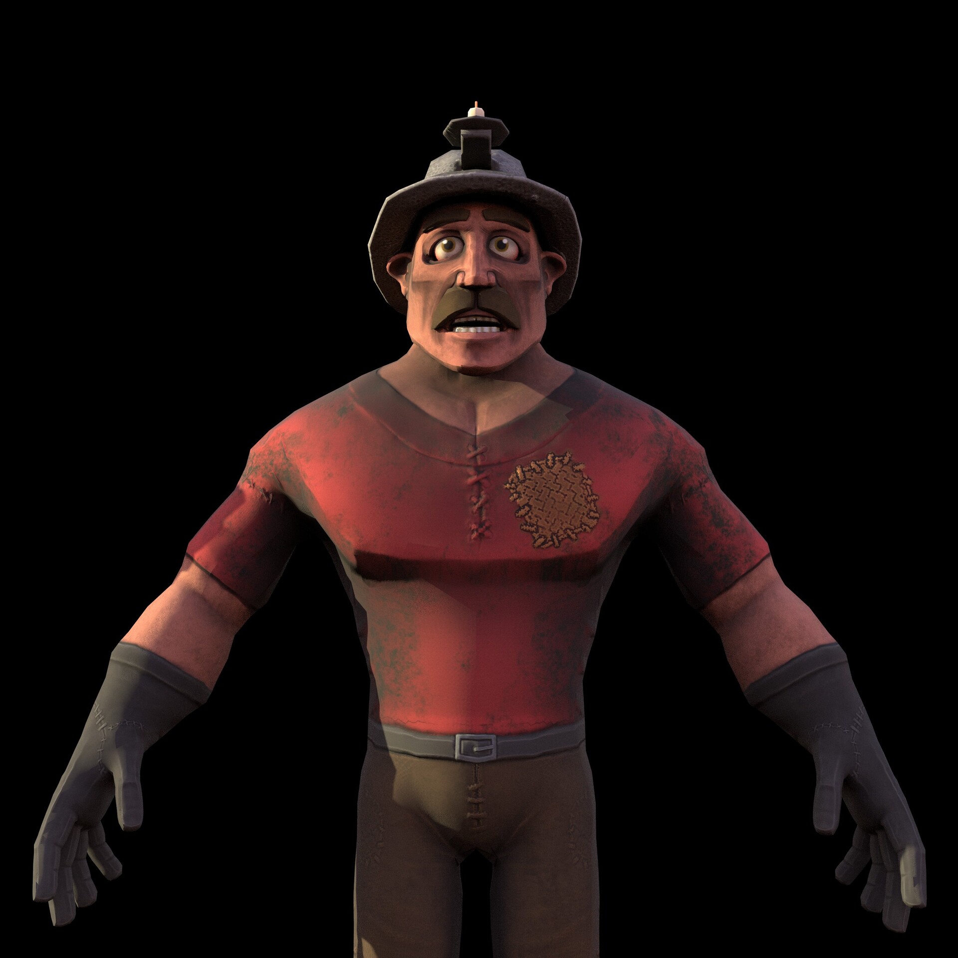 ArtStation - Miner