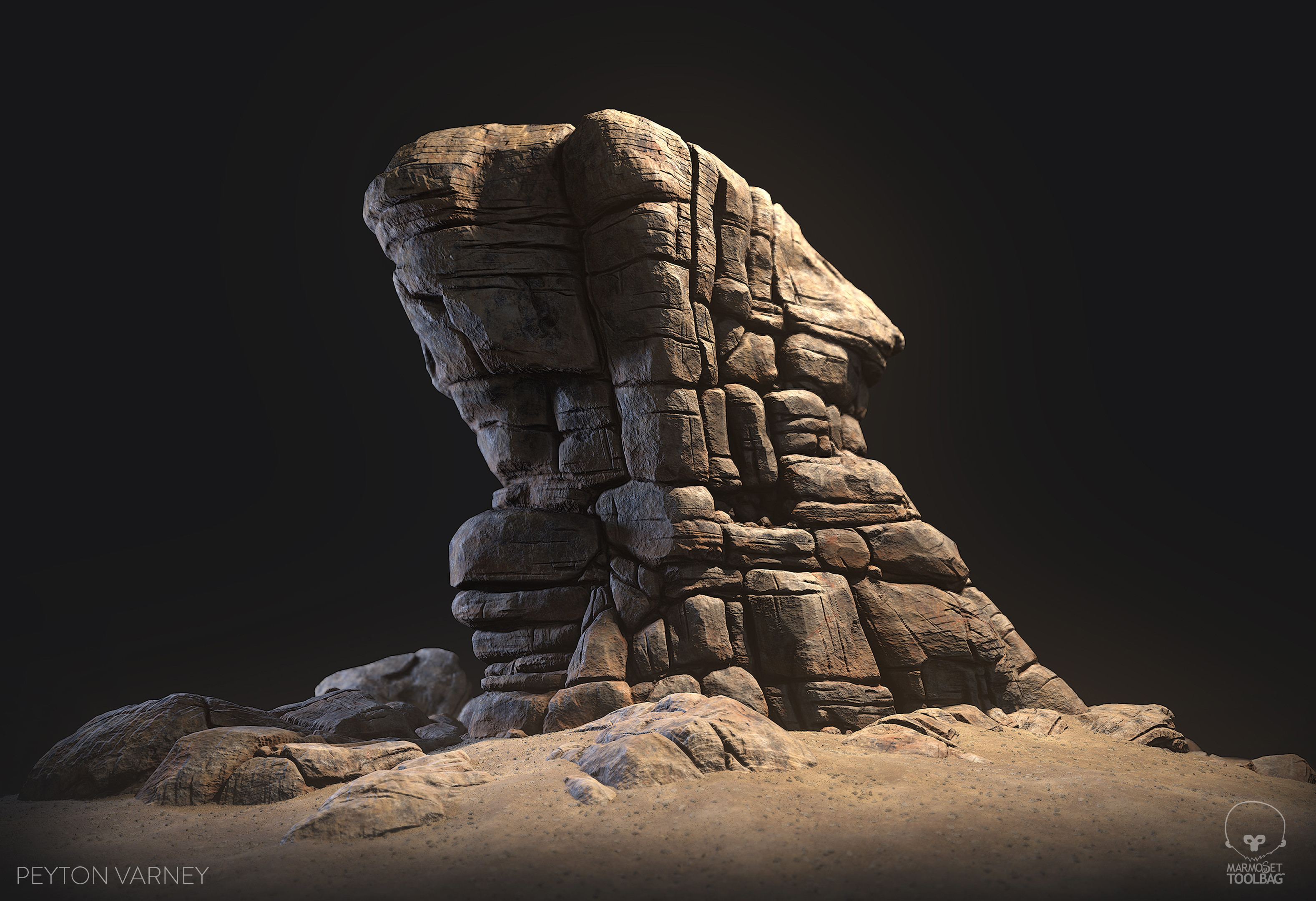 PeytonVarney.com - Rock Study