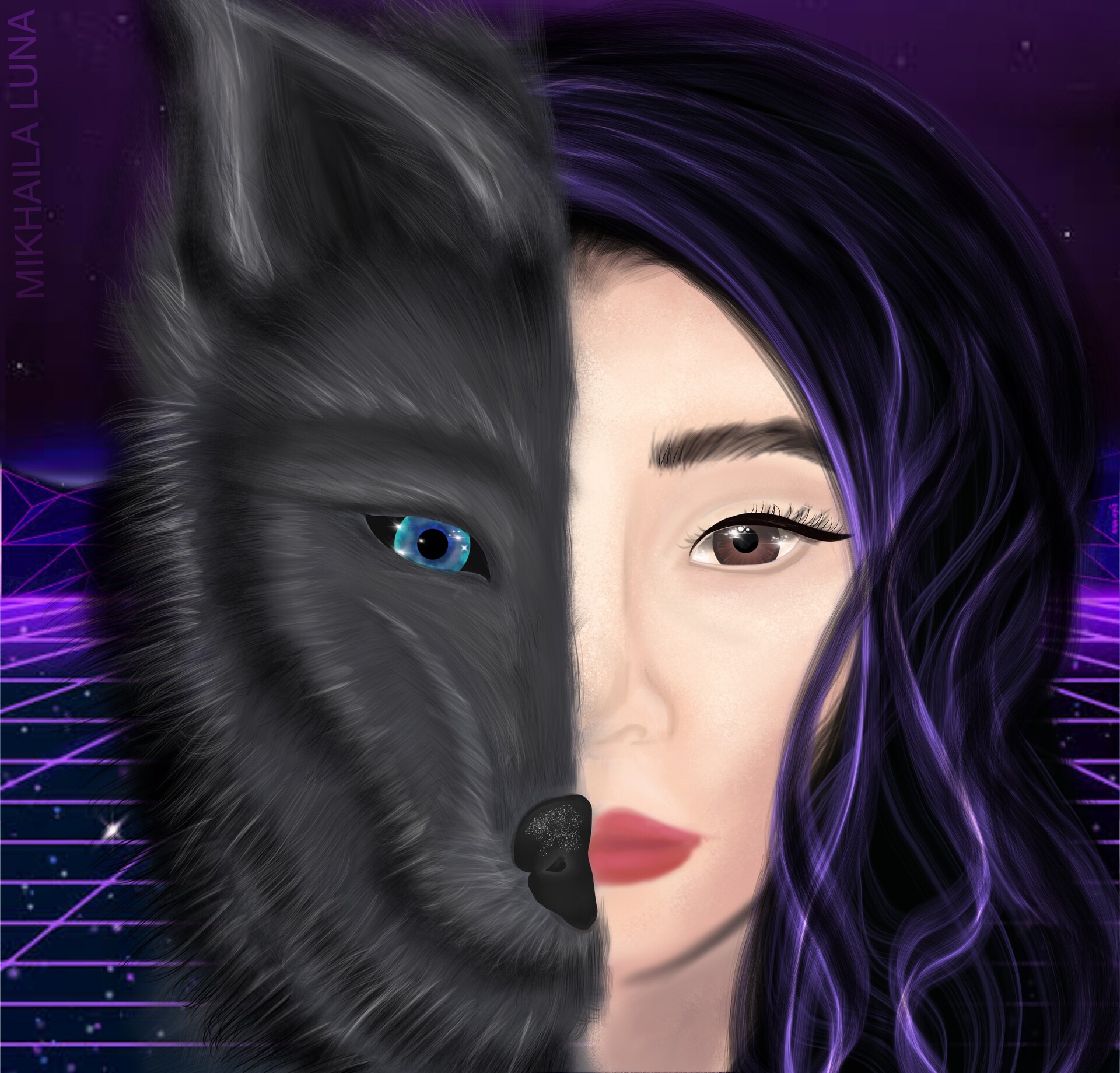 ArtStation - She Wolf