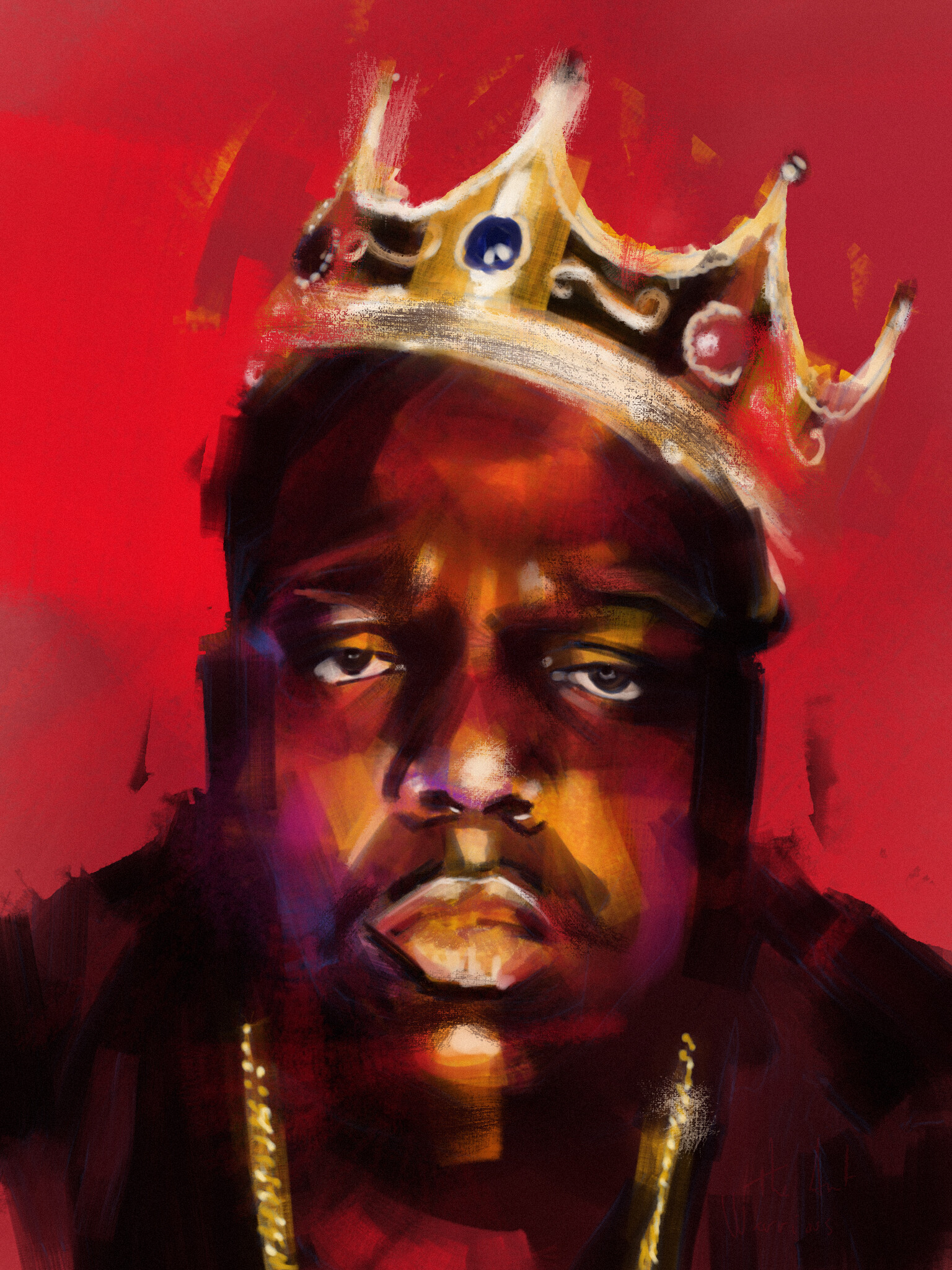 ArtStation - Biggie Red