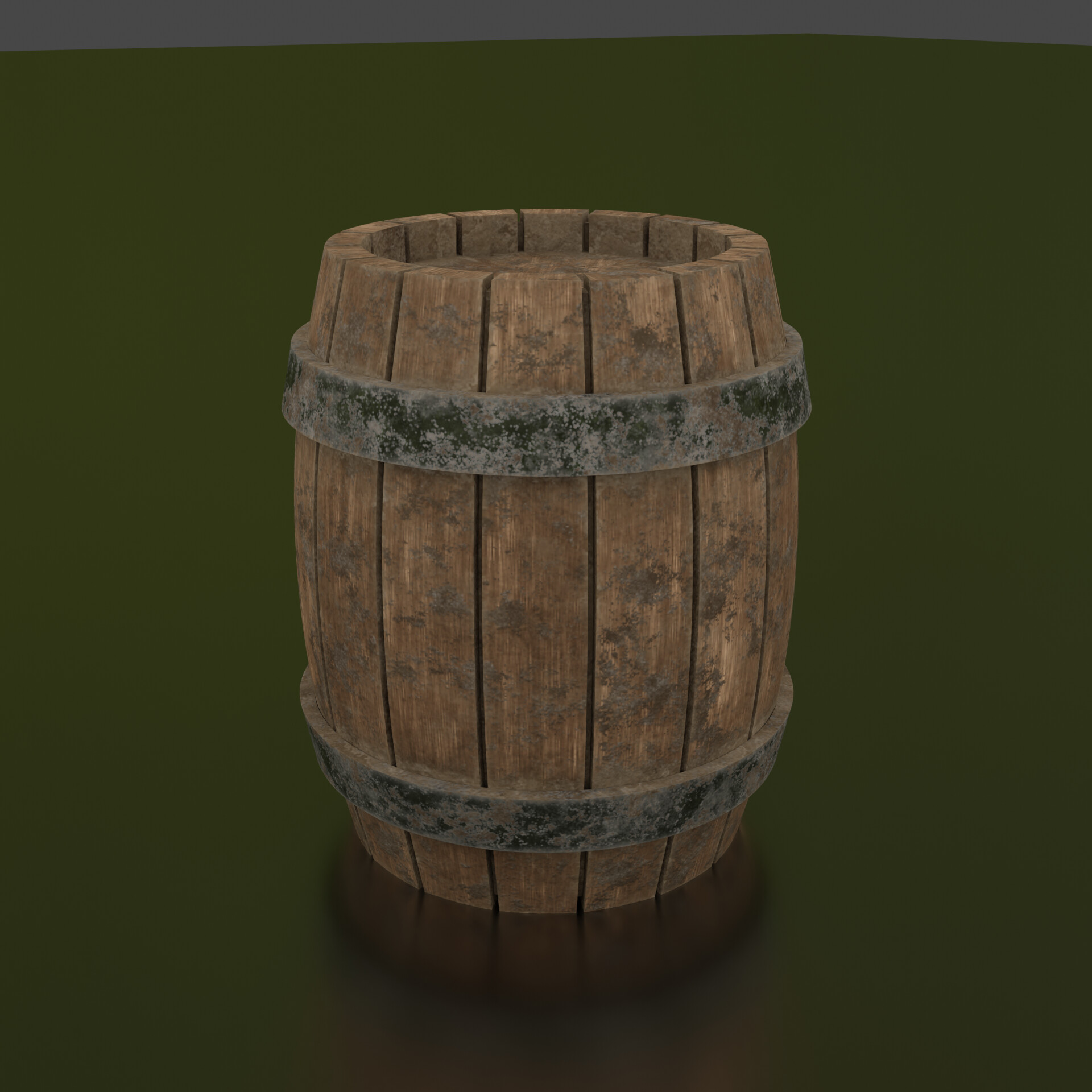 ArtStation - Barrel