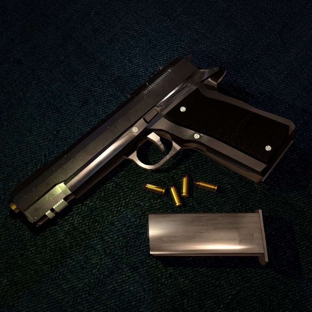 ArtStation - Weapon Modeling!