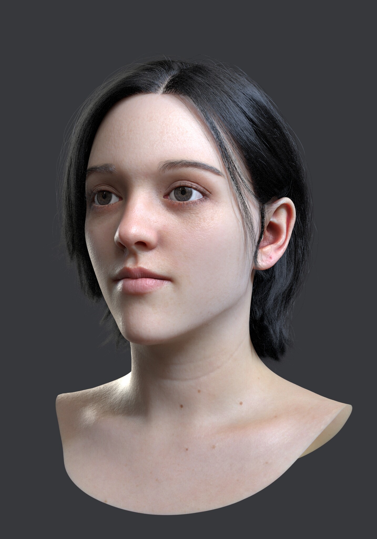 ArtStation - cg女性角色