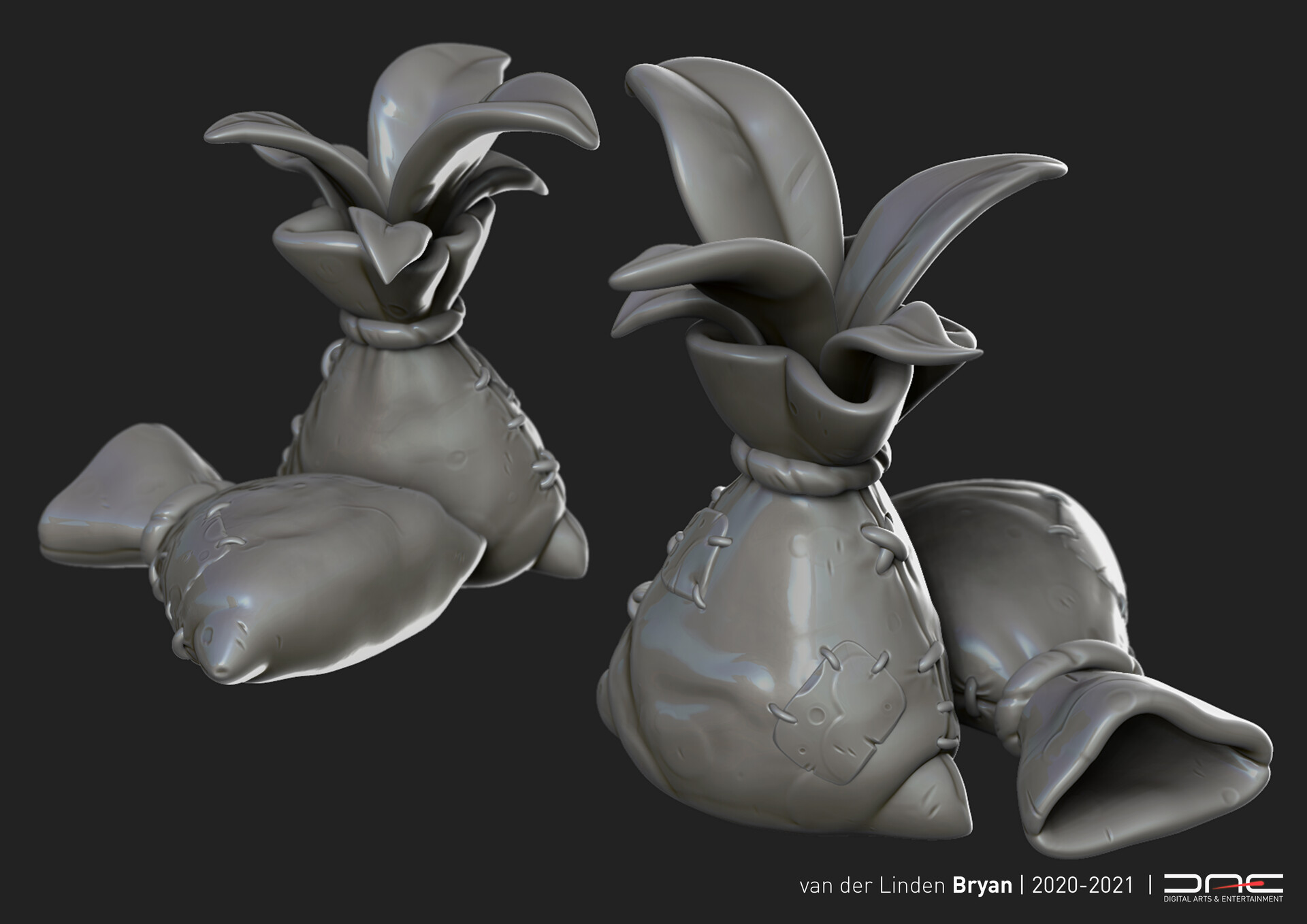 Bryan van der Linden - Dwarven Cook's essentials - Sculpted scene