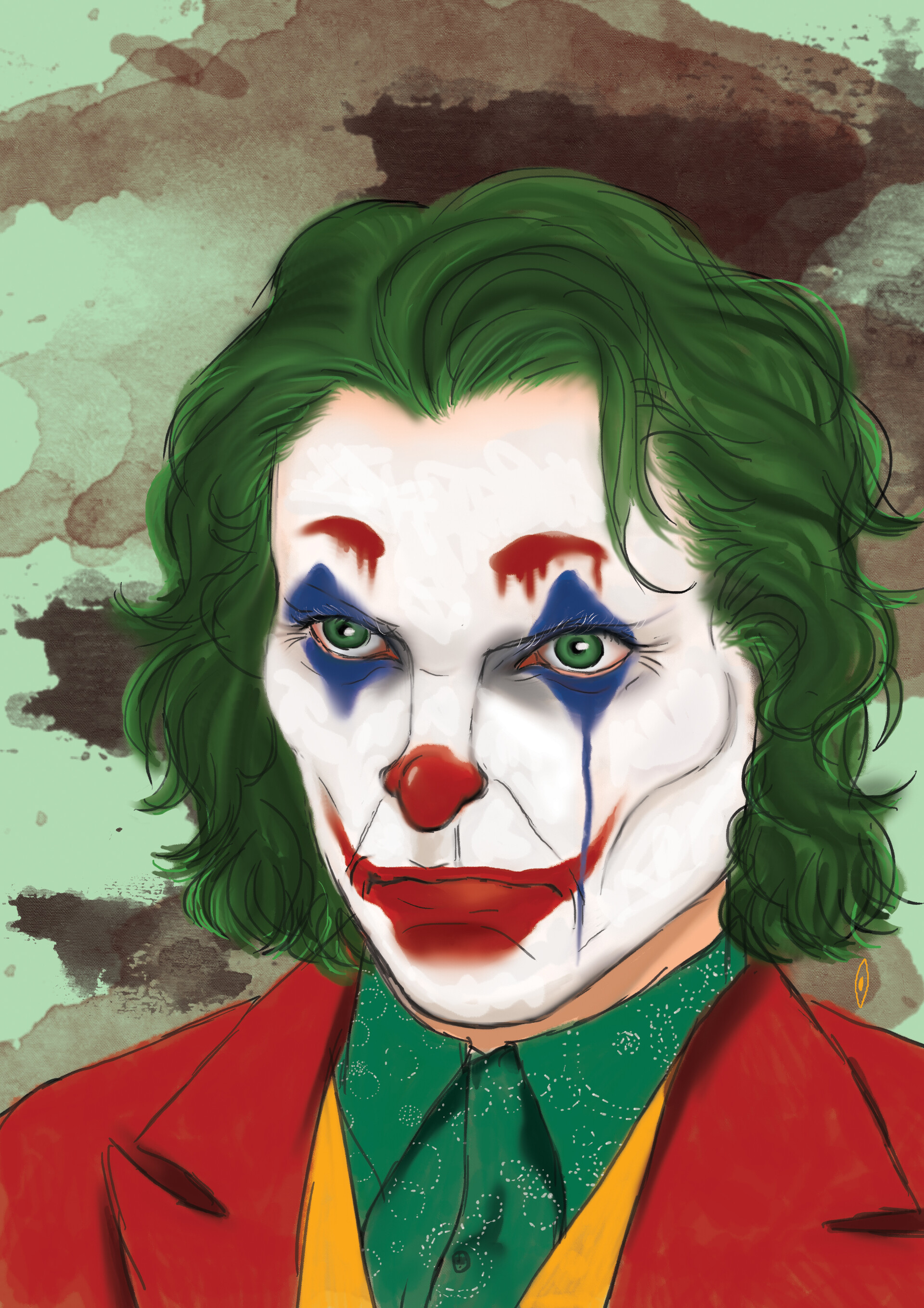 ArtStation - Joker Fan Art