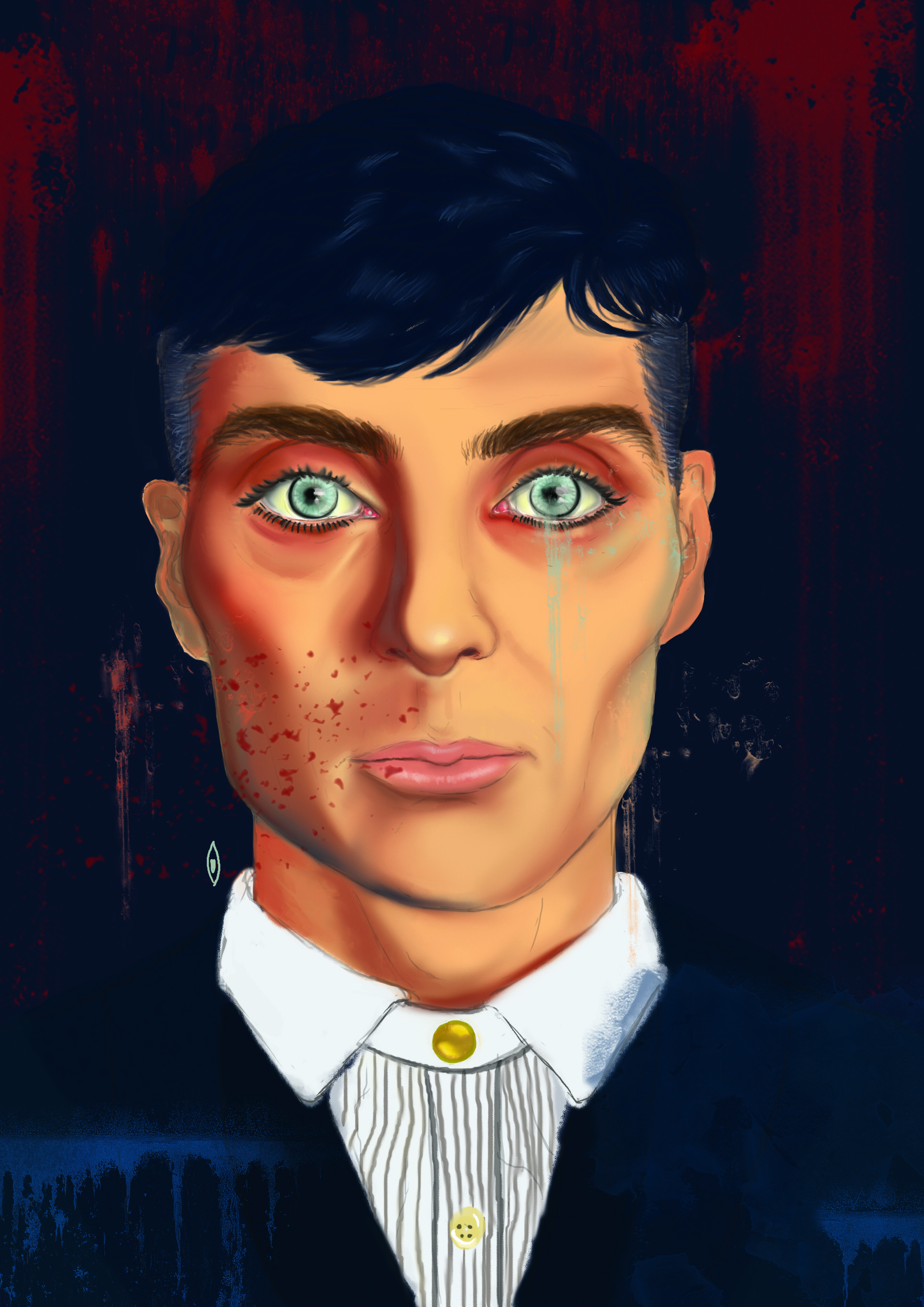 ArtStation - Thomas Shelby Fan Art