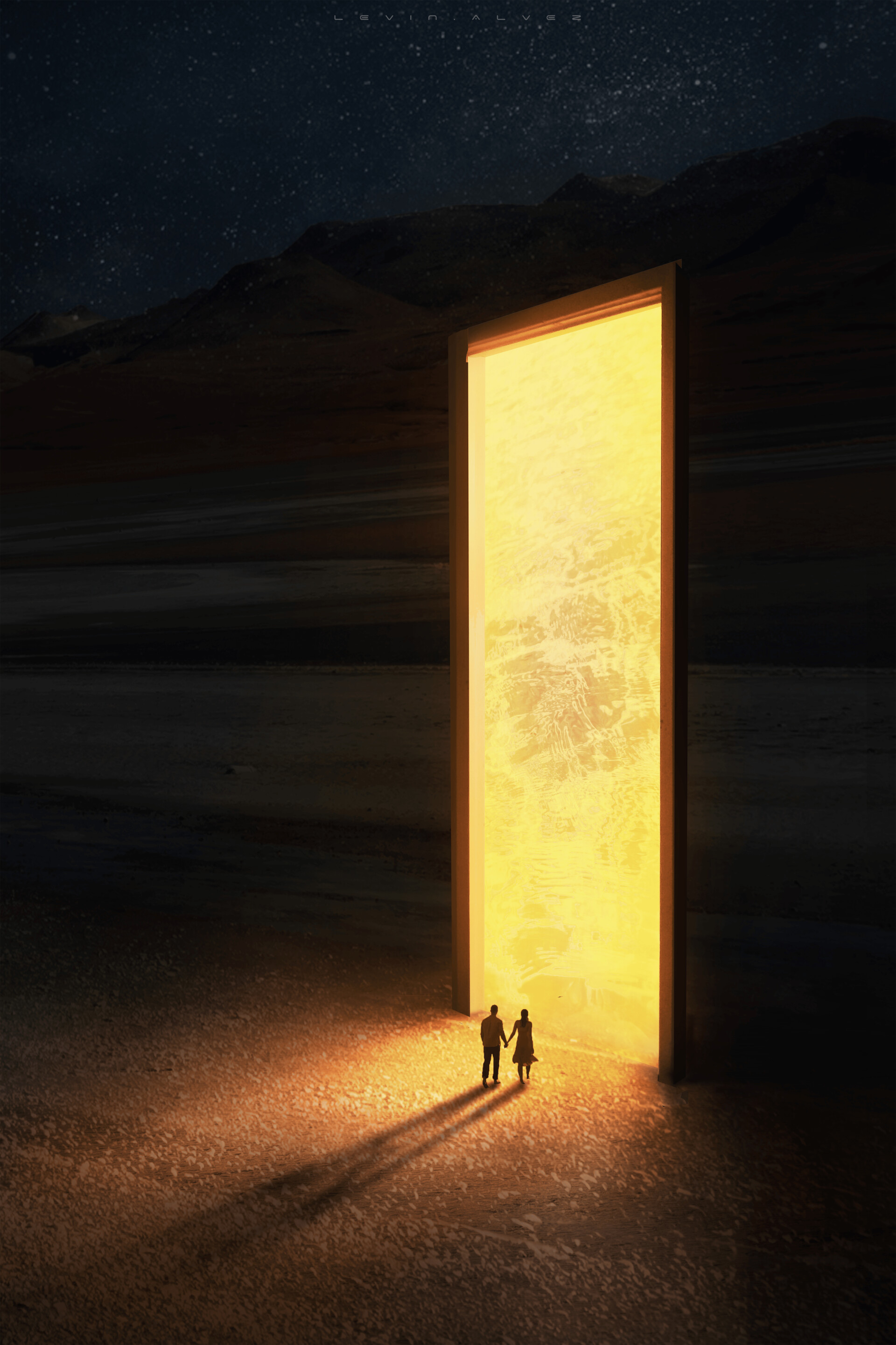 ArtStation - Into the Unknown