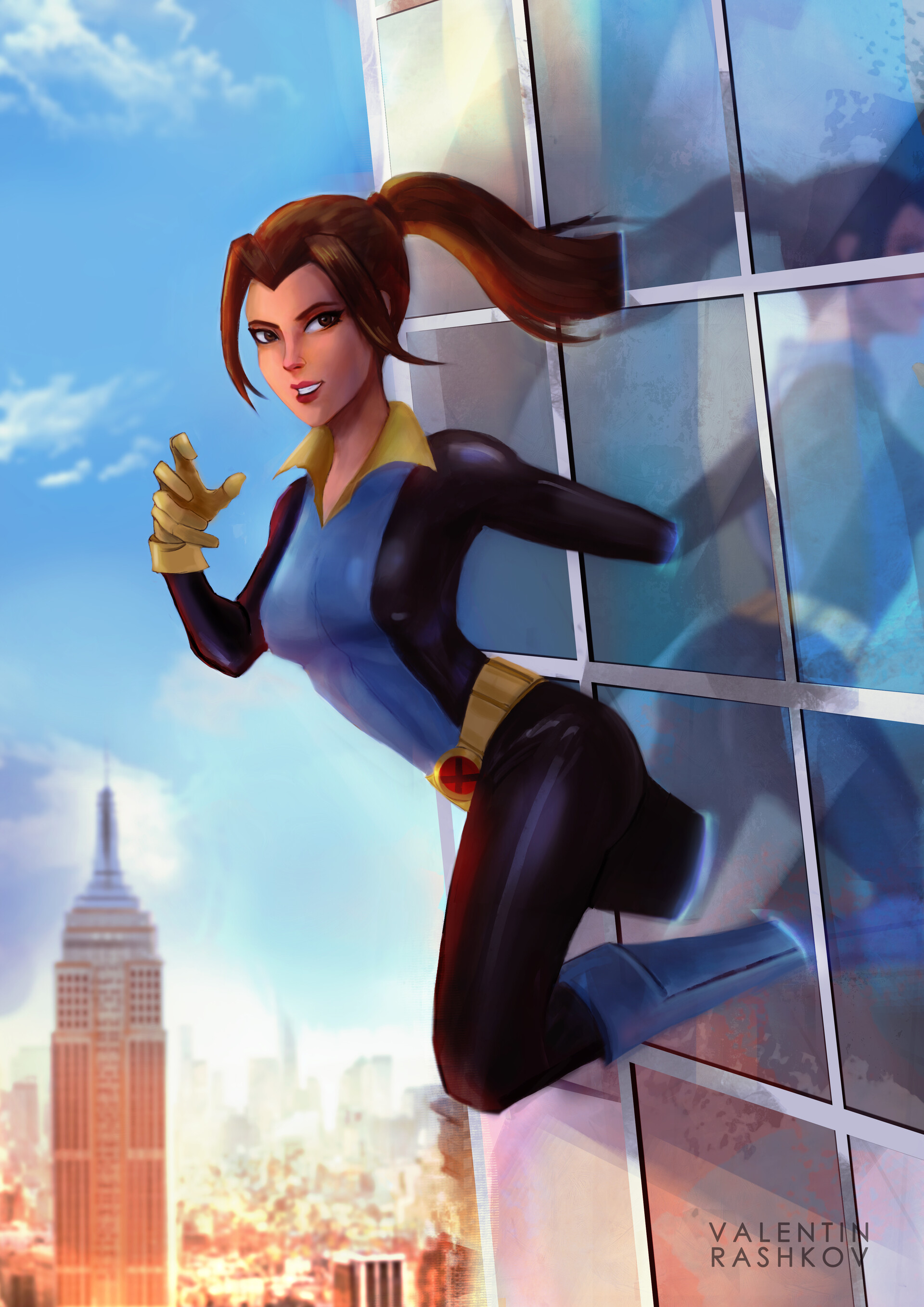 Kitty Pryde X Men Evolution