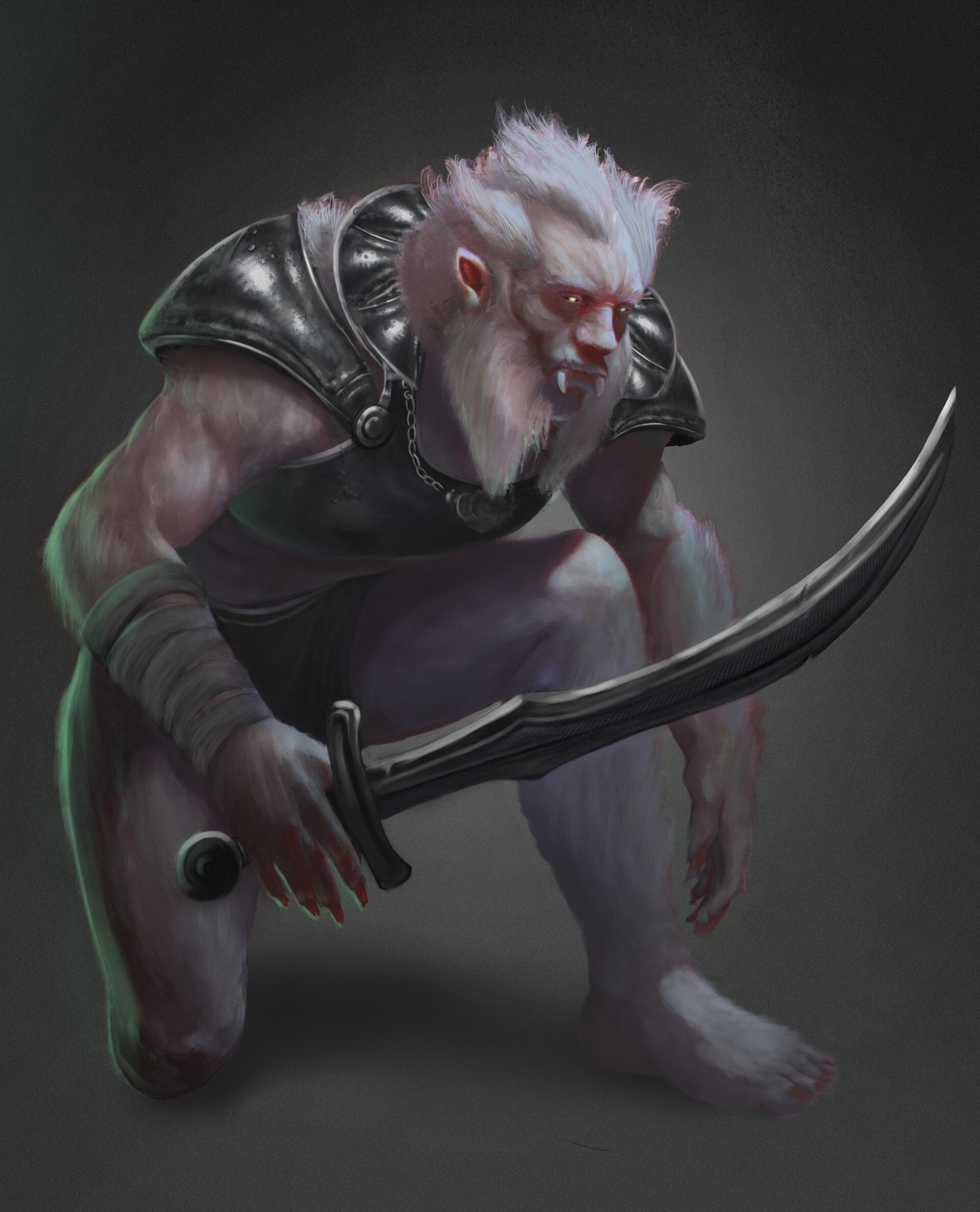 ArtStation - The beast