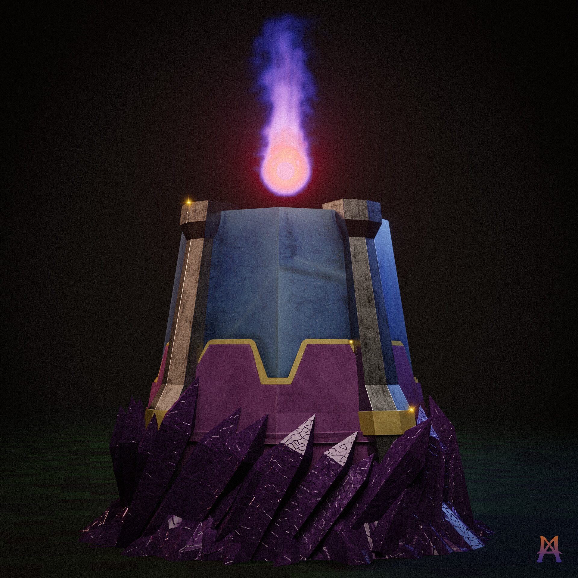ArtStation - Wizard Tower