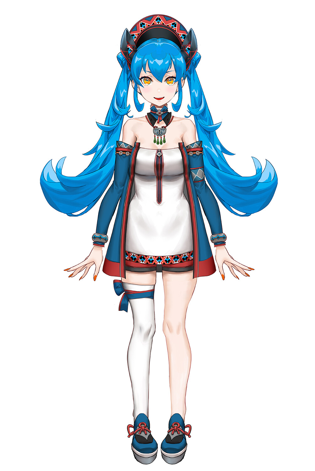 ArtStation - Vtuber Biciko