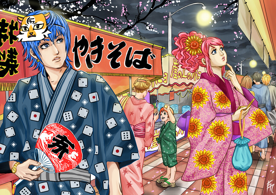 ArtStation - MATSURI ILLUSTRATION