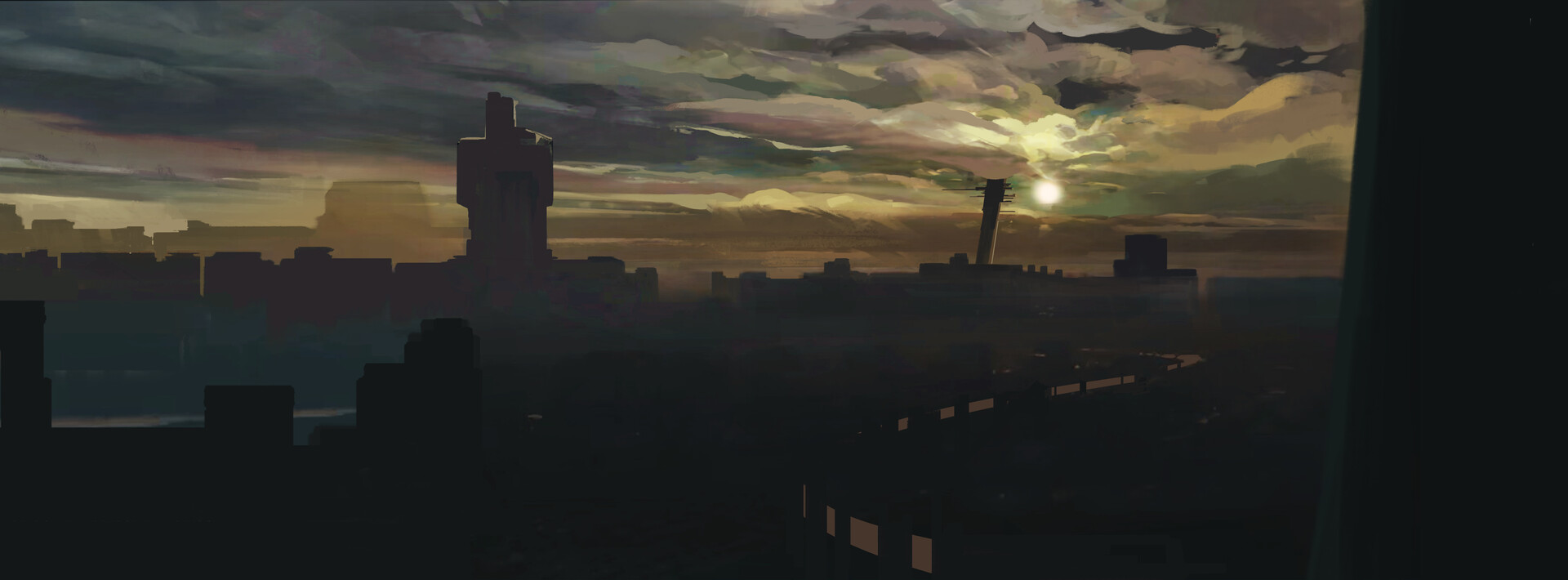 ArtStation - Yesterday Cloud