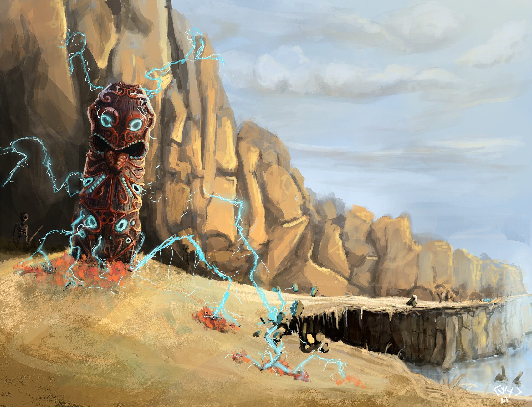 ArtStation - The Ledge