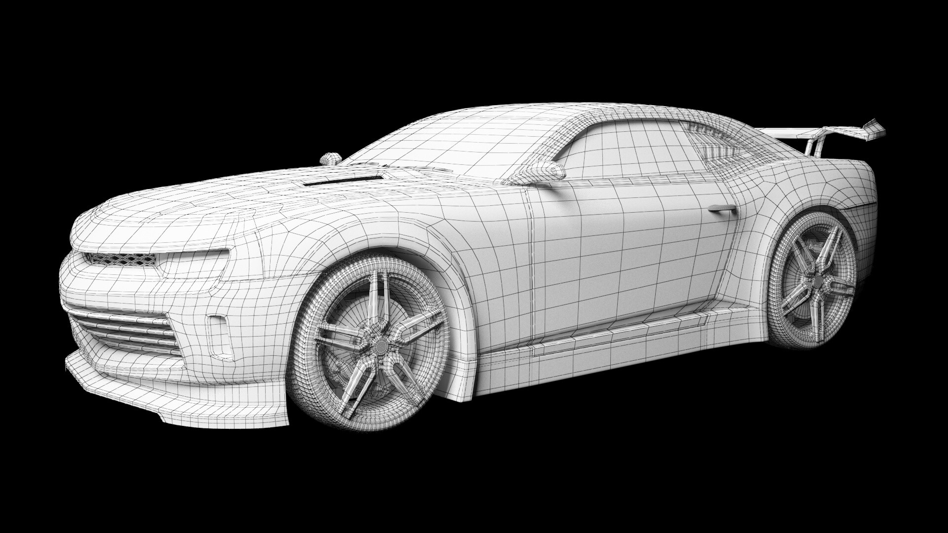 Satinder Kumar - Chevy Camaro.