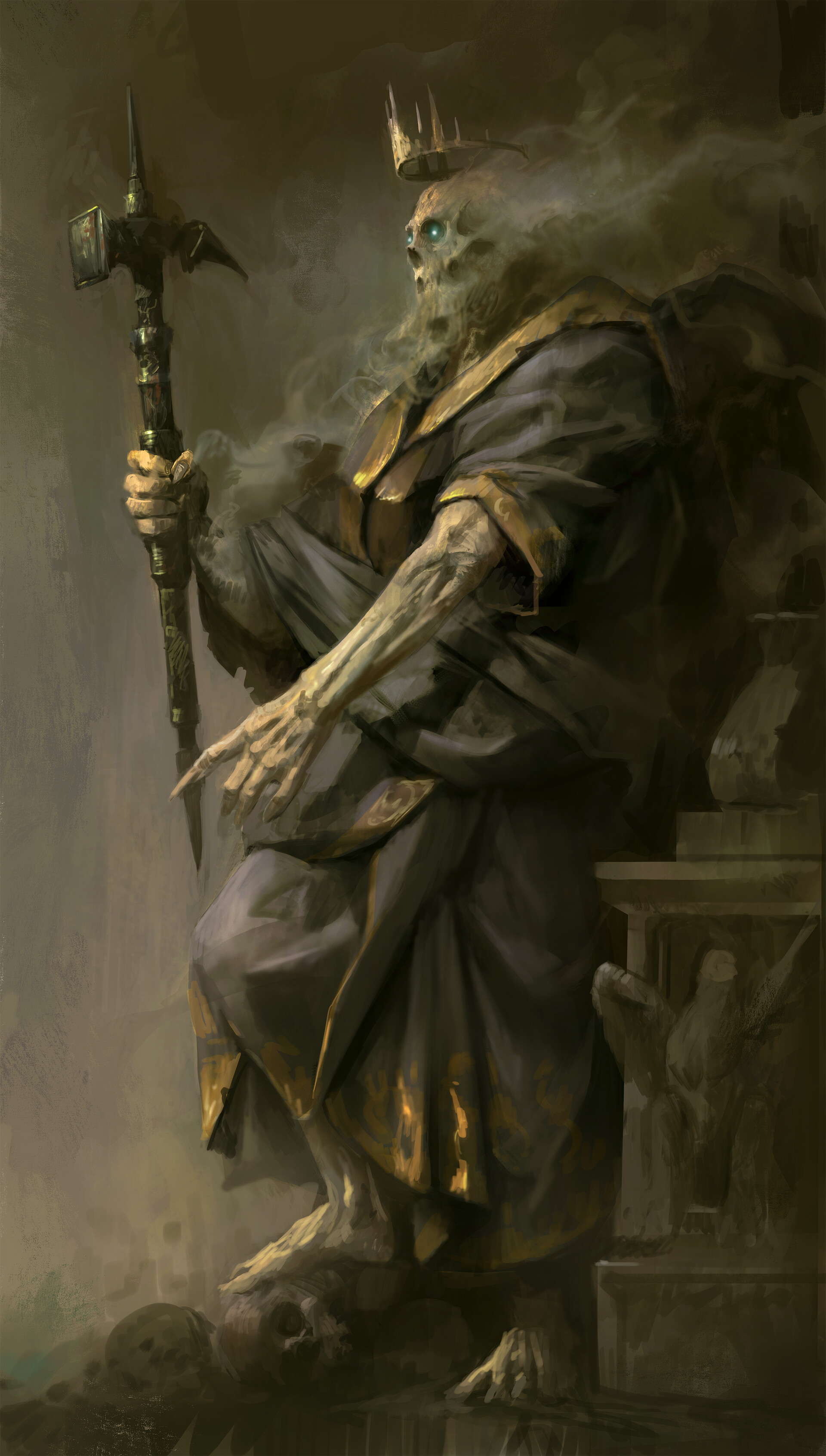 ArtStation - IV The Emperor