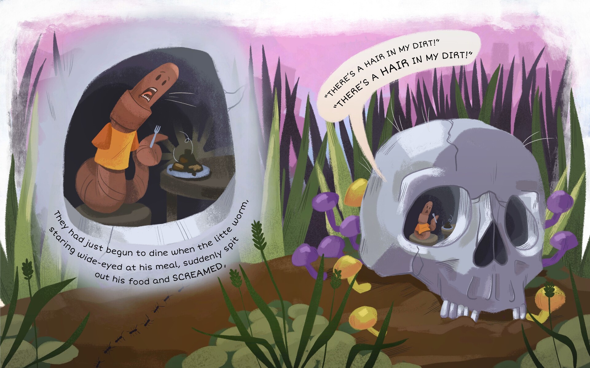 ArtStation - There's a Hair in my Dirt! Redraw