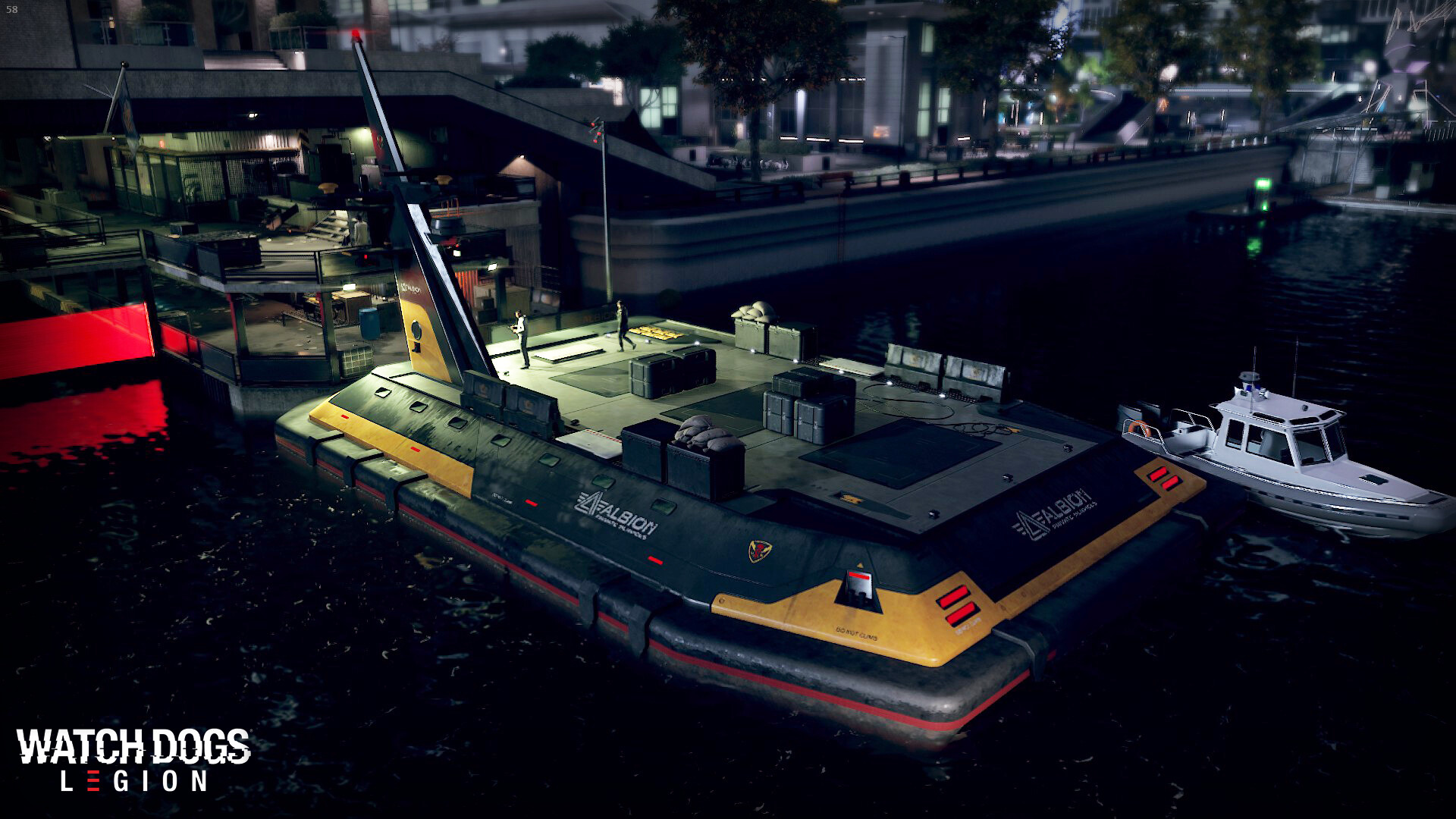 Chris Hermosilla - Watch Dogs Legion - Enemy Faction Assets and Vehicles