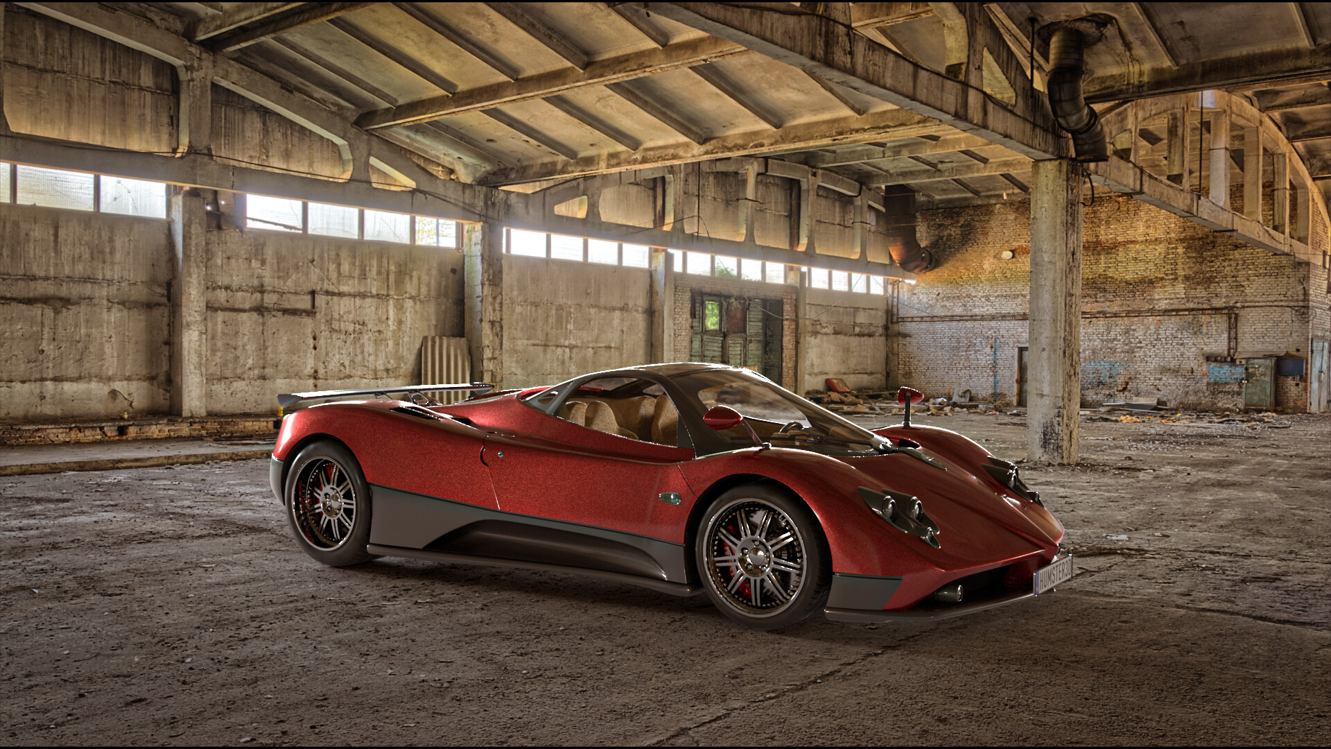 ArtStation - Pagani-Remake