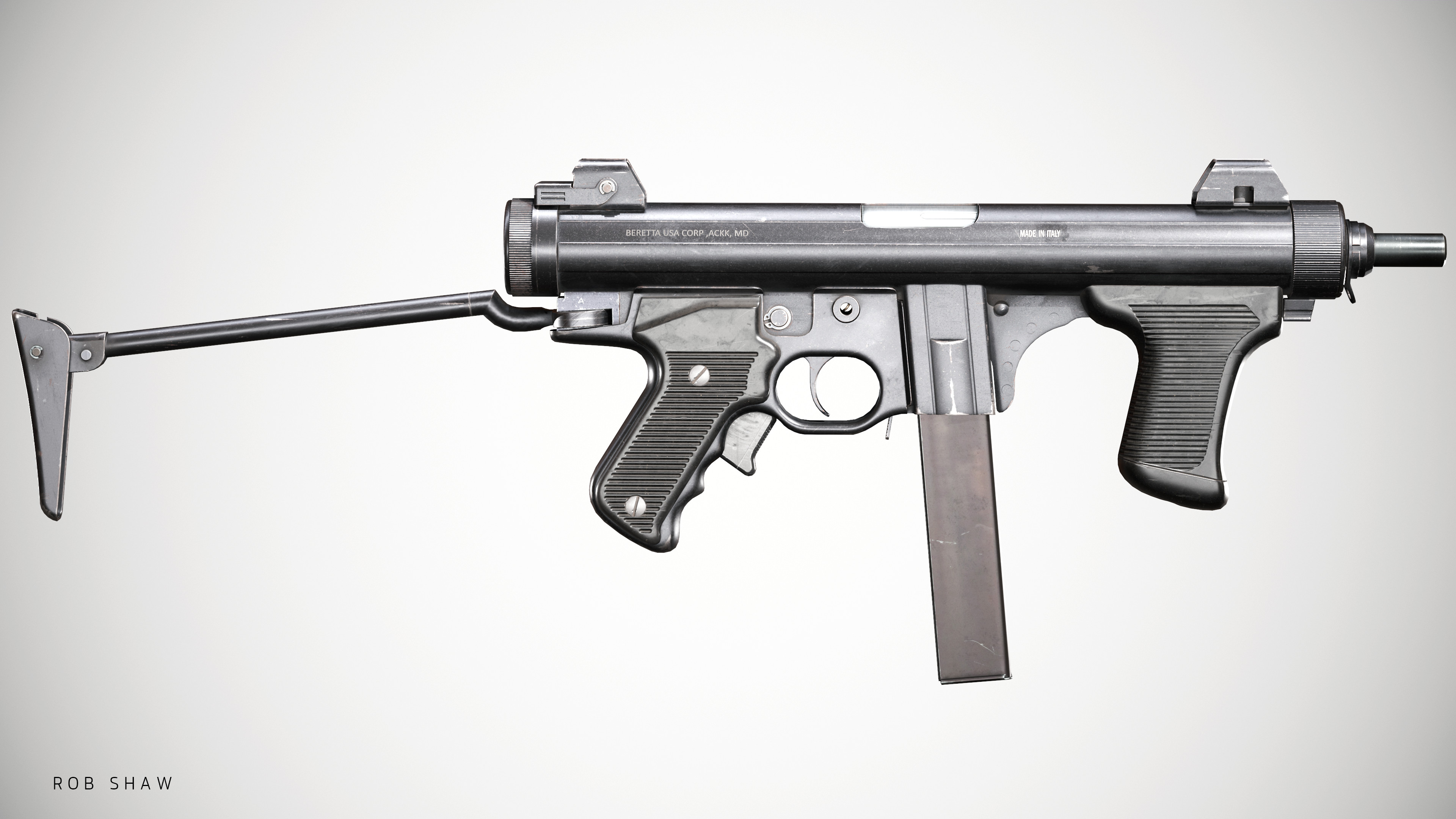 Rob Shaw - Beretta PM12s