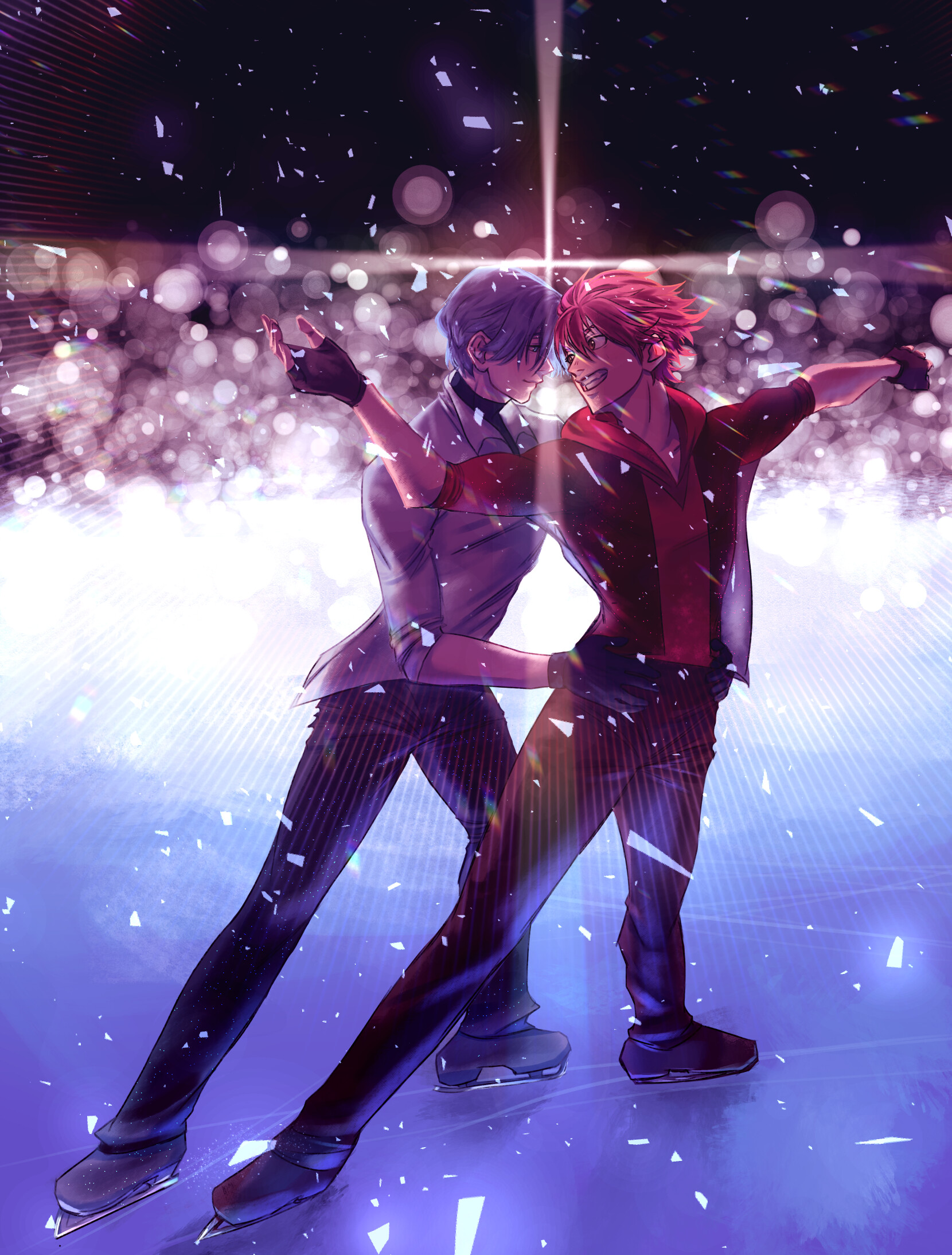 ArtStation - Renga on Ice